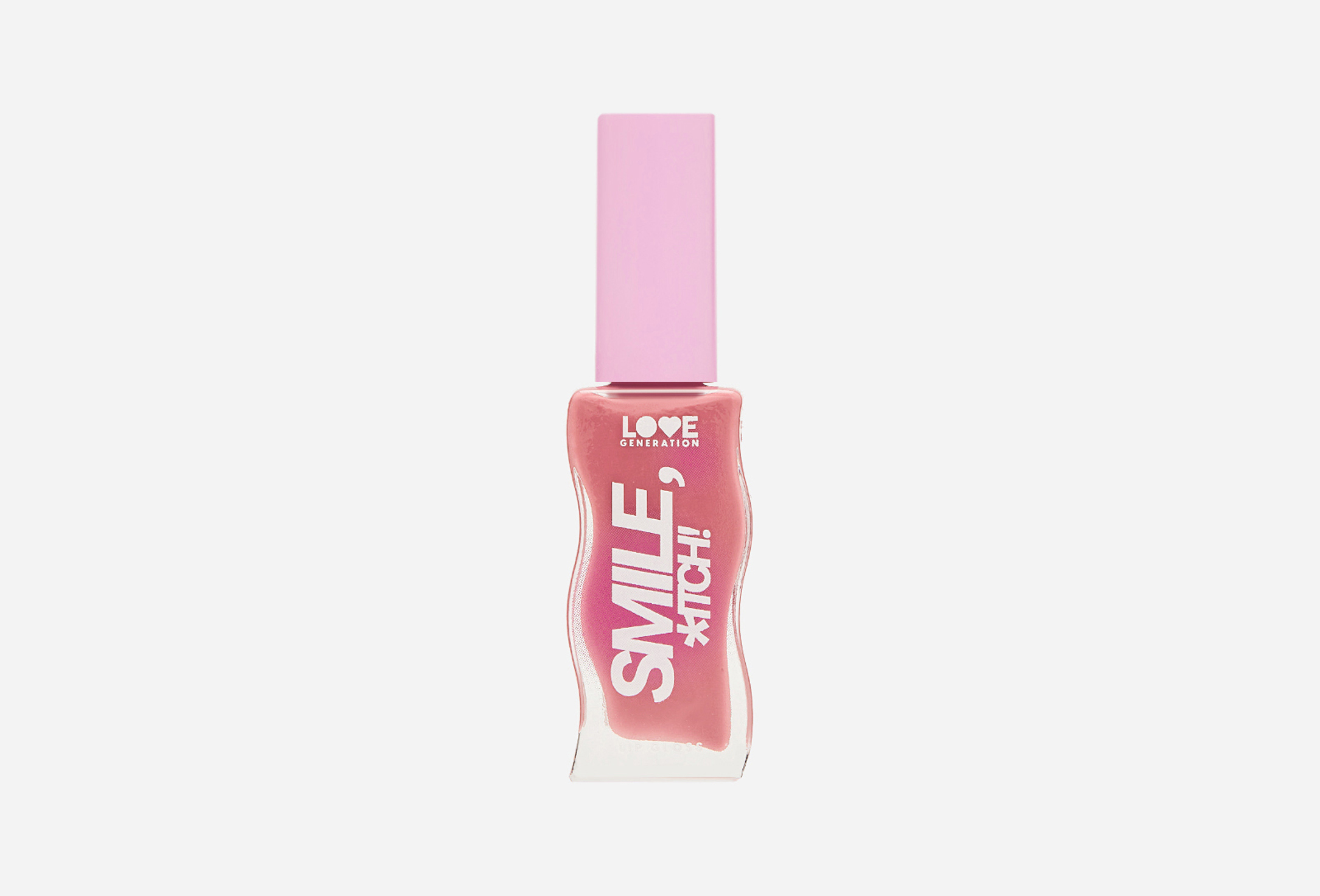 Love Generation Блеск для губ Lipgloss Smile, *itch! 02 10 мл — купить ...