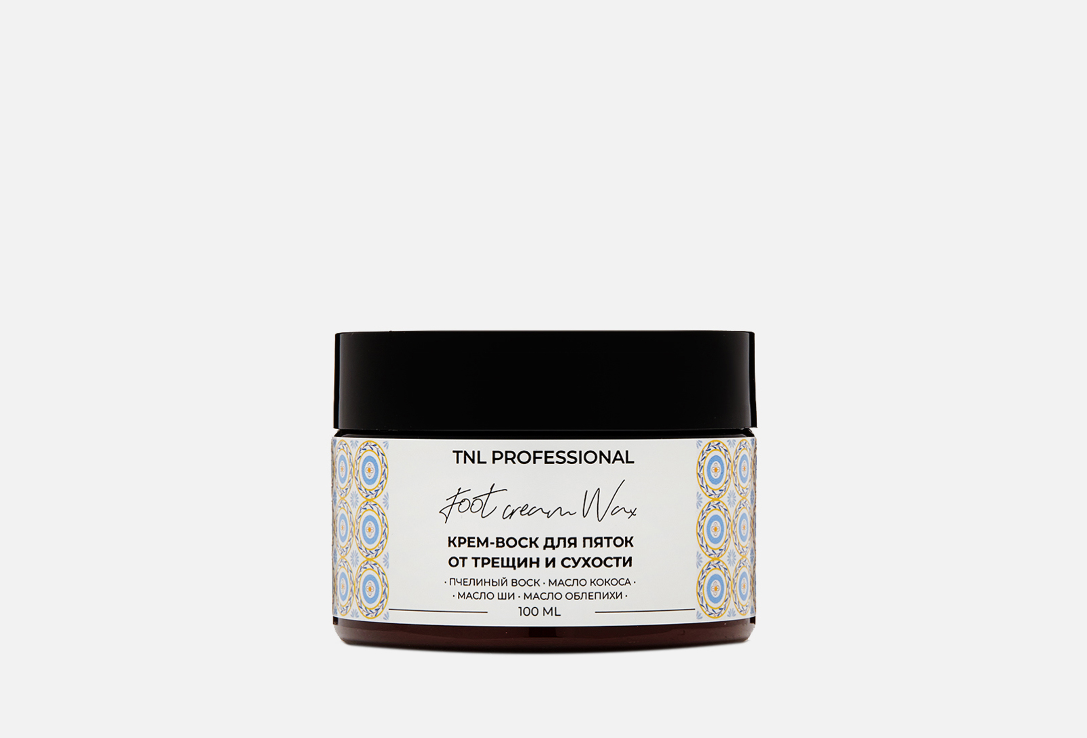 TNL Professional Крем-воск для пяток Foot Cream Wax 3 in 1 100 мл ...