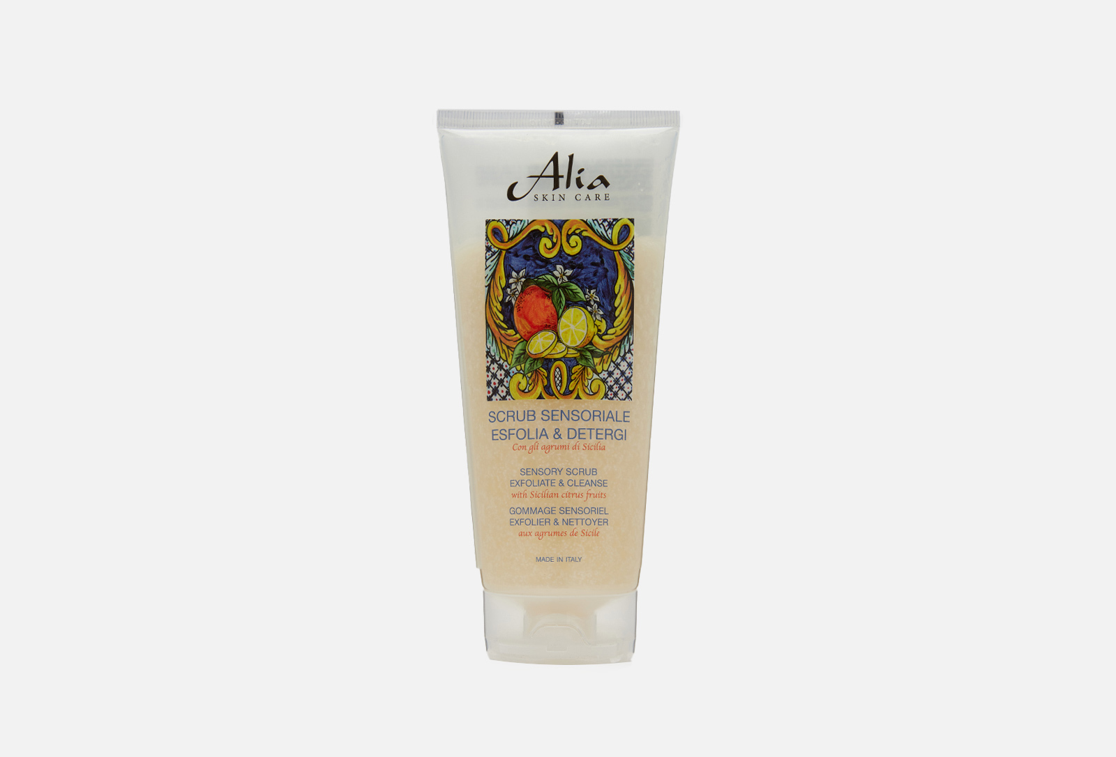 ALIA SKIN CARE Чувственный скраб для тела citrus extract 200 мл ...