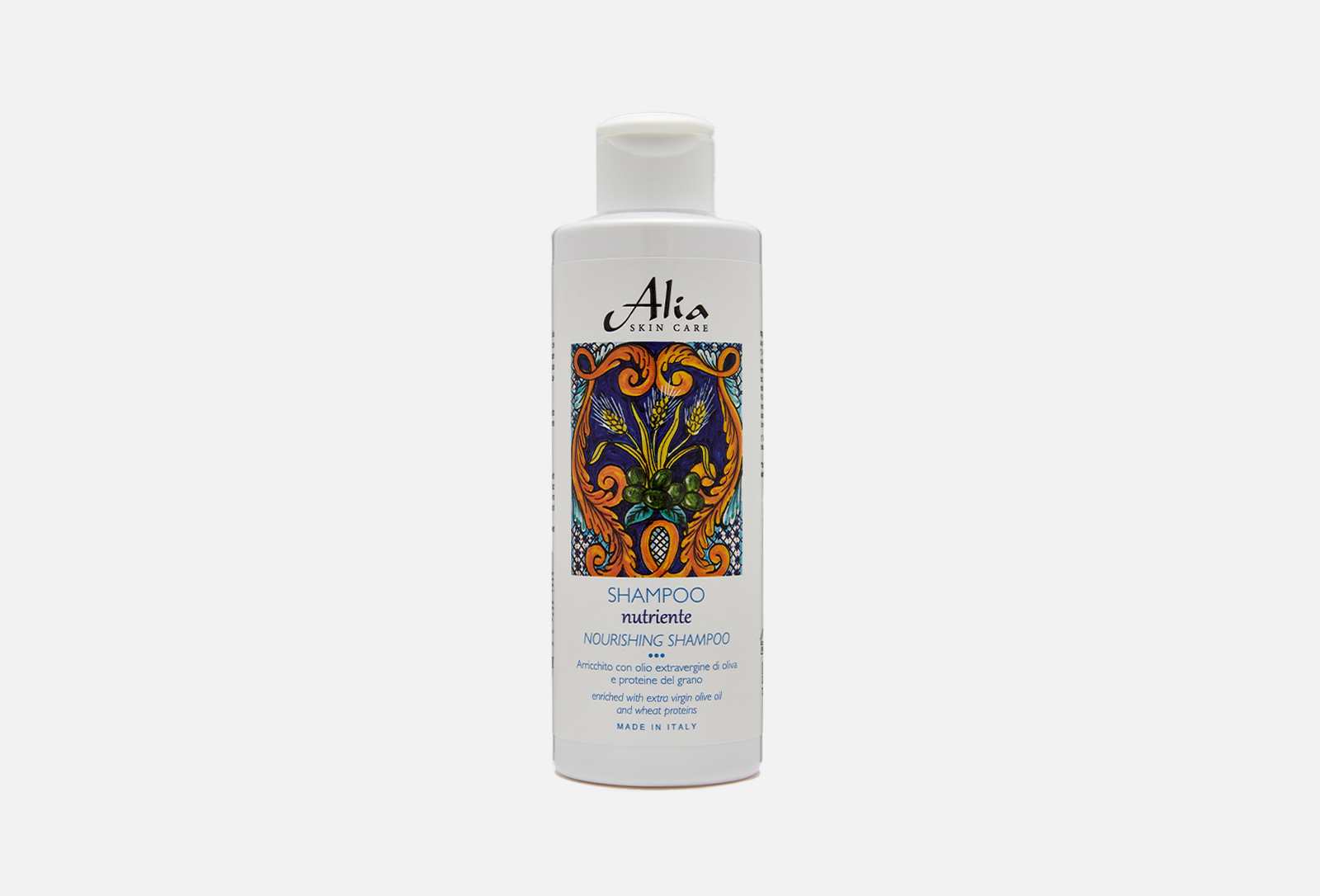 ALIA SKIN CARE Питательный шампунь для волос with wheat proteins 200 мл ...