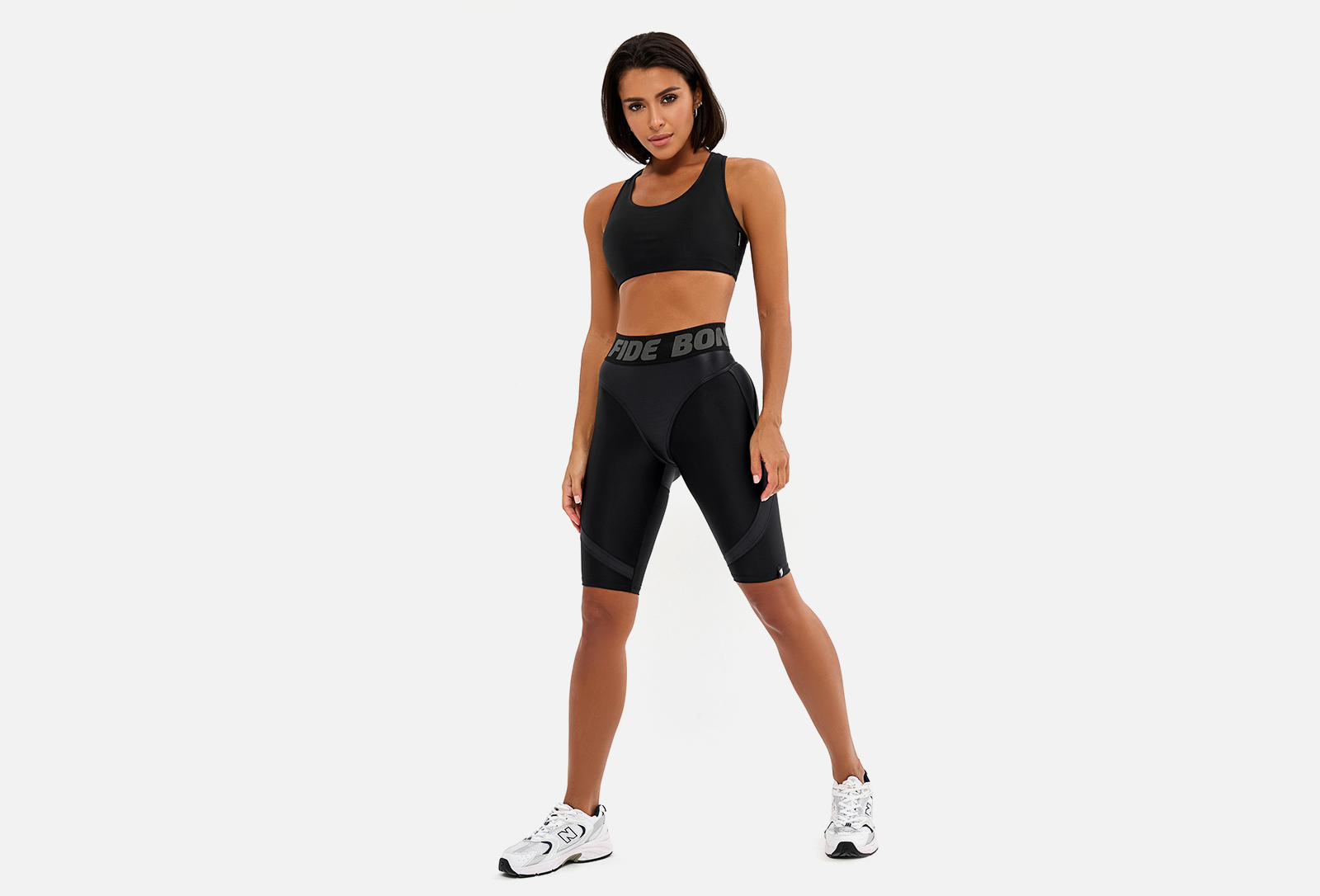 Bona Fide Велосипедки Extra Sex Push Up Lyc Black Black Xl — купить в