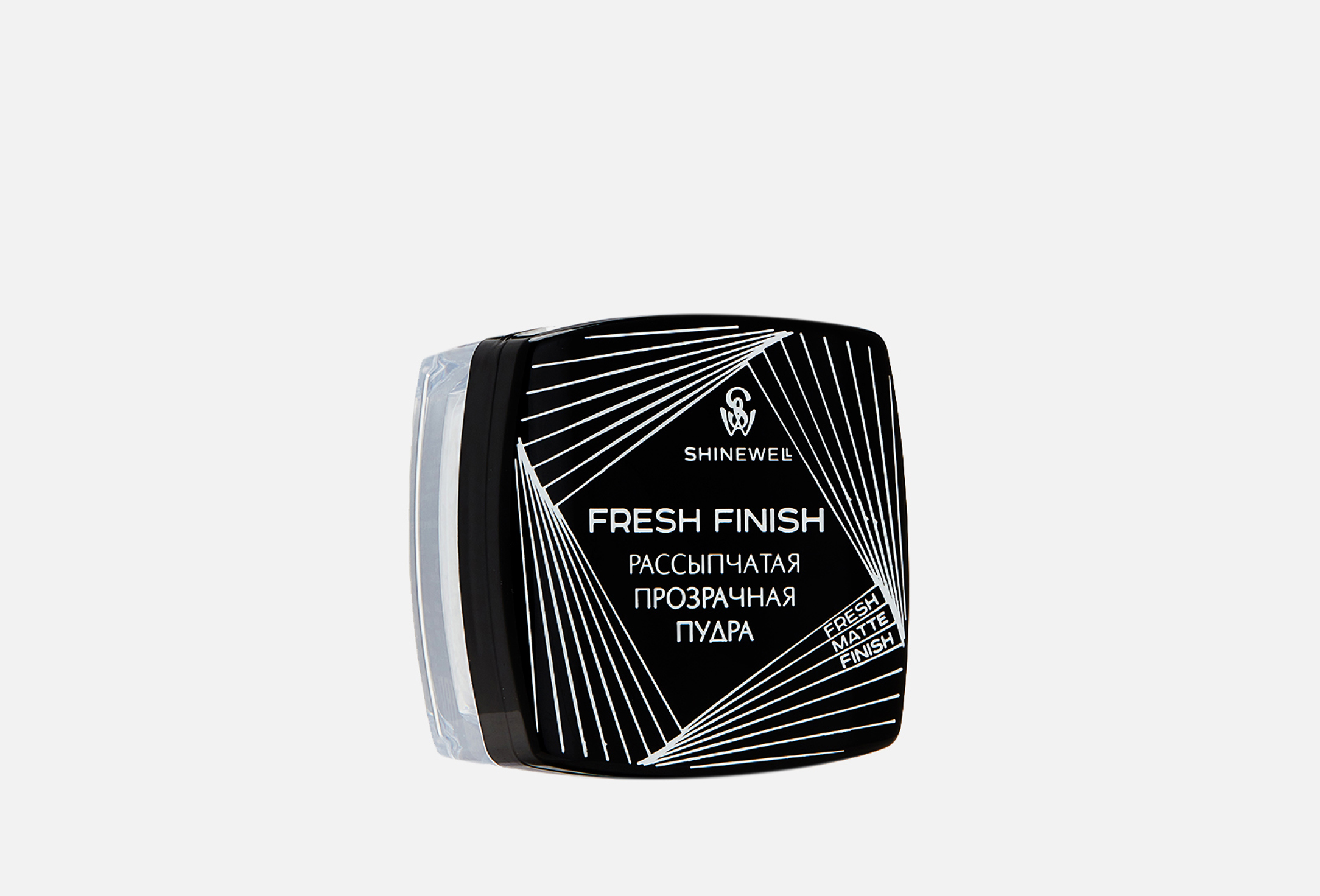 SHINEWELL Пудра рассыпчатая Fresh Finish Powder — купить, цена в Москве