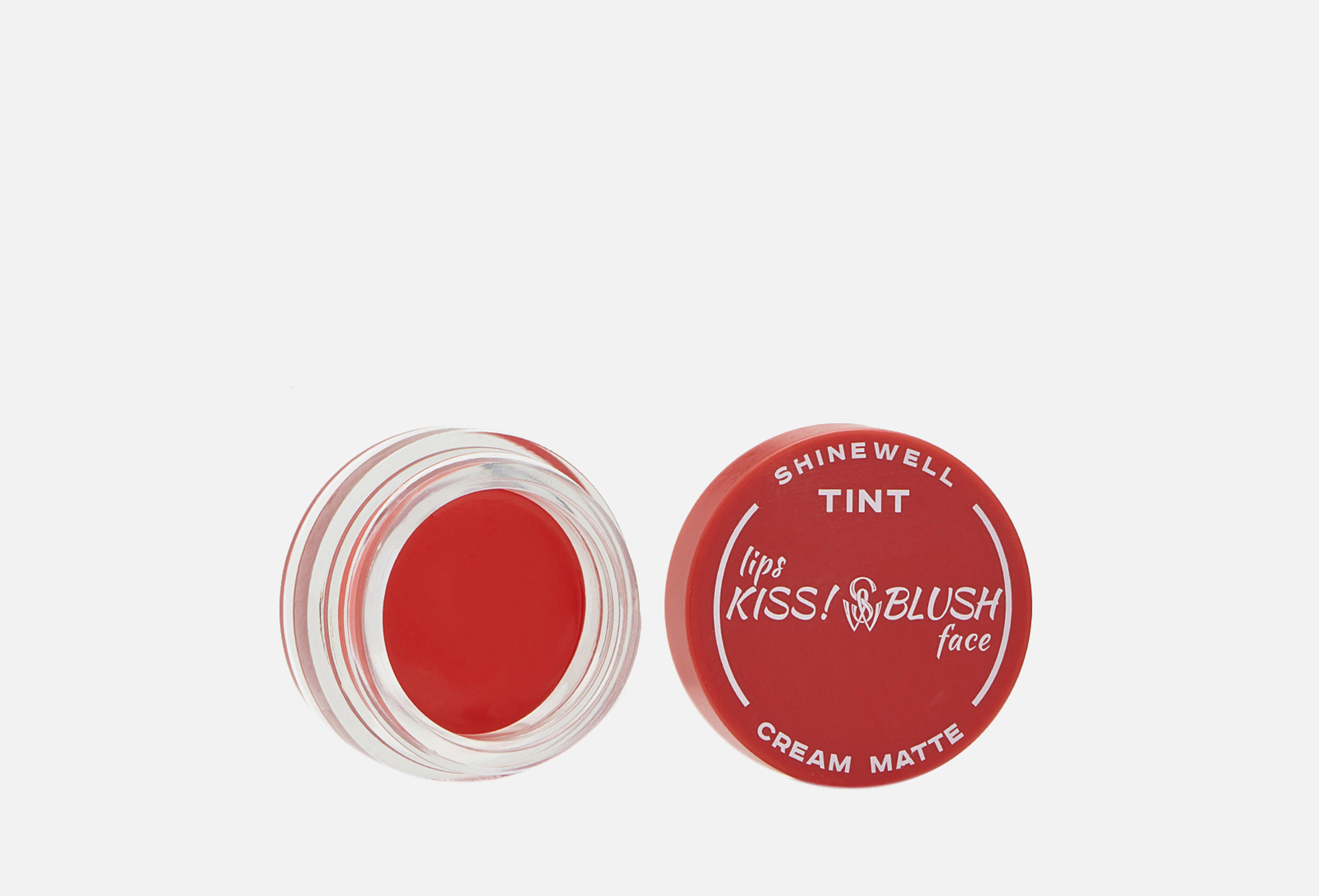 SHINEWELL Тинт для лица и губ Tint Cream Matte 03 6 г — купить, цена в ...