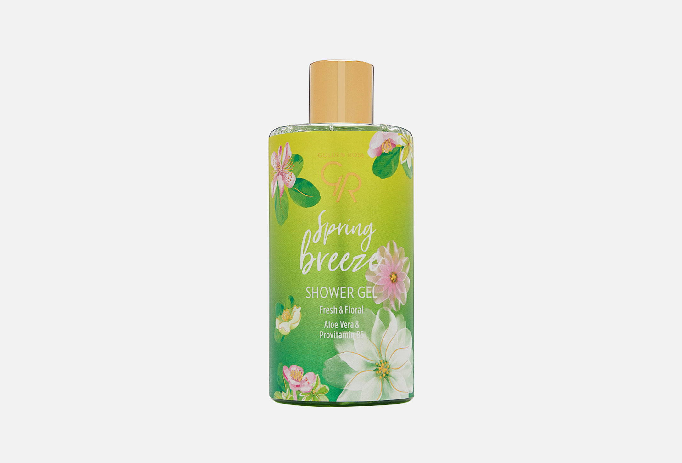 Golden Rose Гель для душа Spring breeze 350 мл — купить, цена в Москве