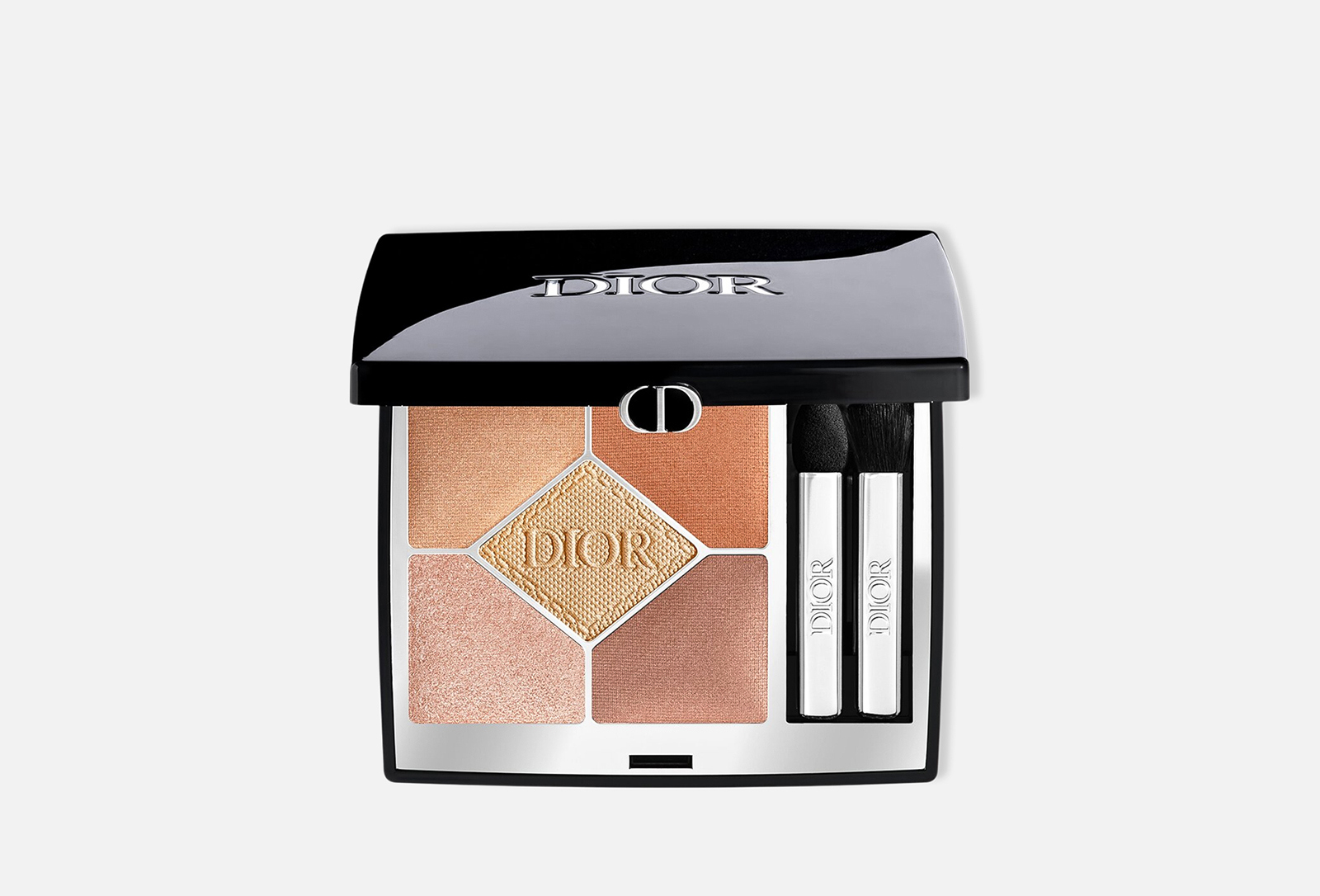 DIOR Пятицветные тени для век Diorshow 5 Couleurs 423, Янтарная ...