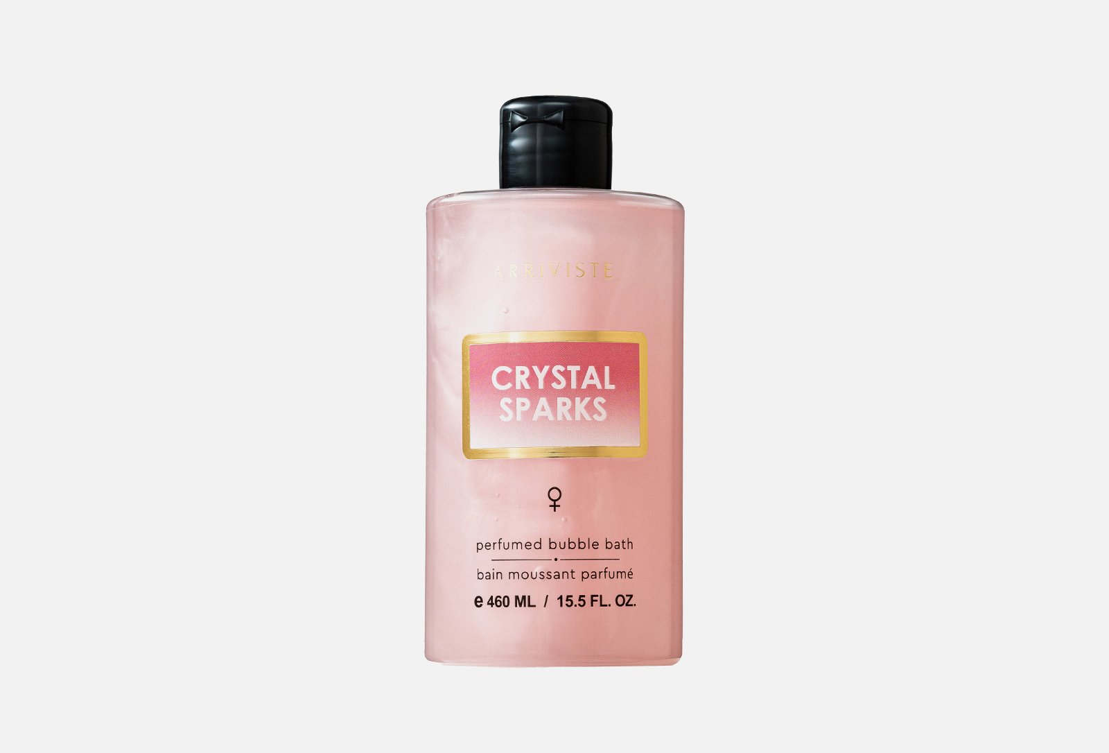 ARRIVISTE Пена для ванн Crystal Sparks 460 мл — купить, цена в Москве