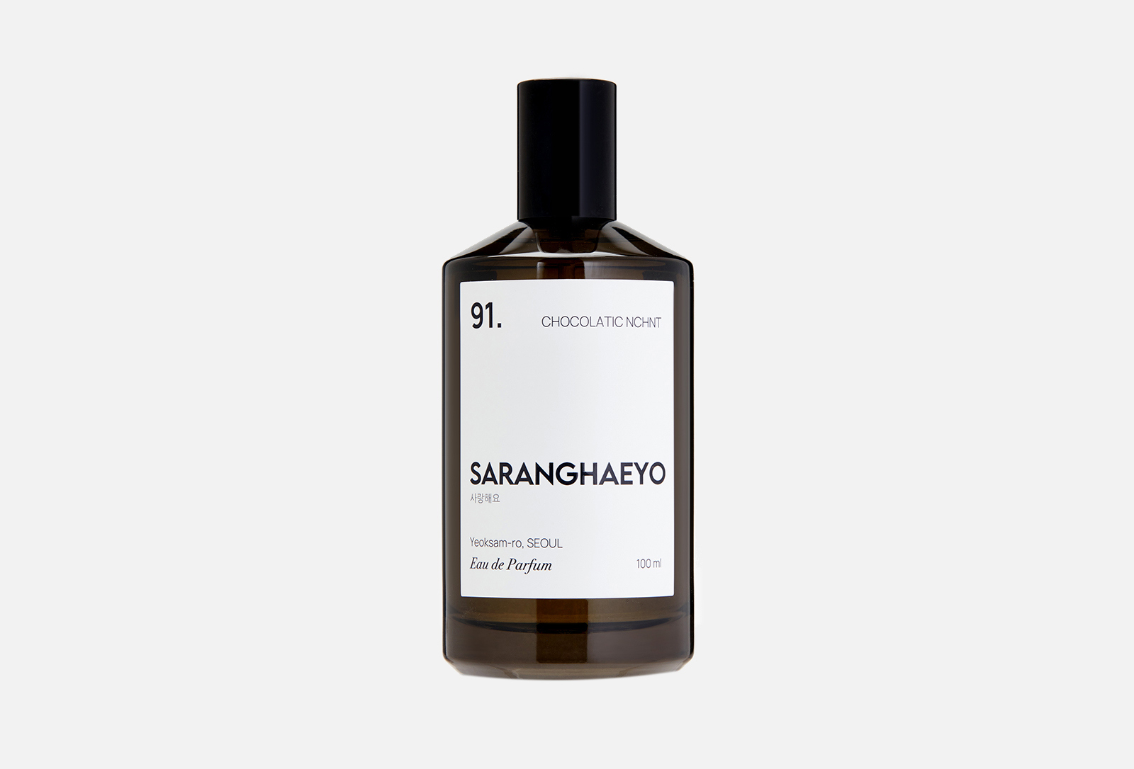 Saranghaeyo Парфюмерная вода 91. Chocolatic nchnt 100 мл — купить, цена ...