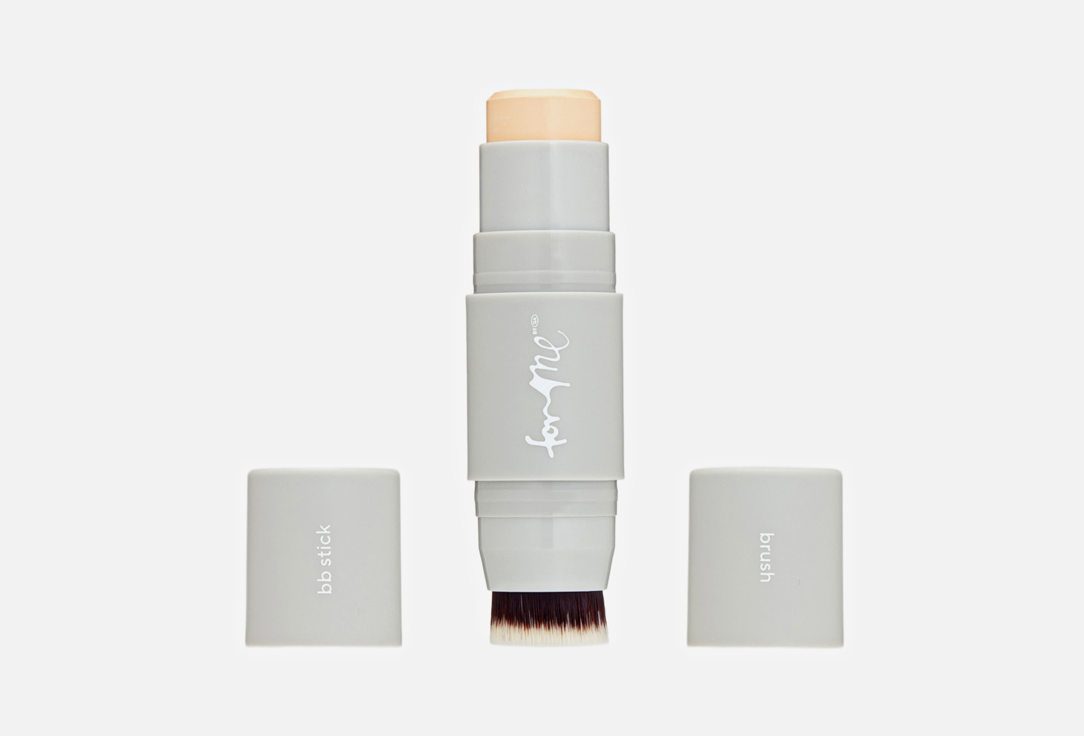 FOR ME by gold apple Тональный стик для лица Bb stick 01, Light beige 8 ...