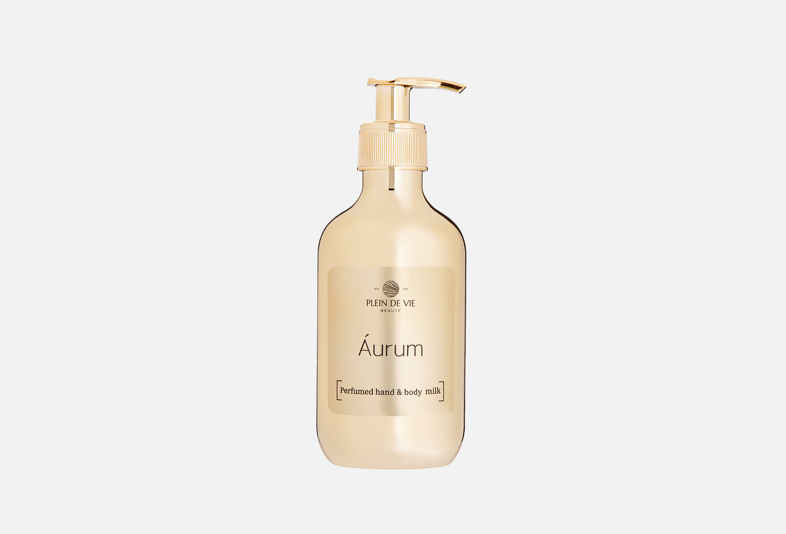 Plein de Vie beaute Парфюмированное молочко для рук и тела Aurum hand& body milk 300 мл — купить ...