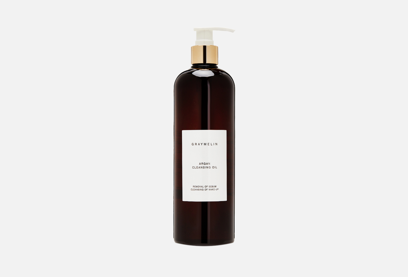 Graymelin Гидрофильное масло Argan cleansing oil 500 мл — купить, цена ...