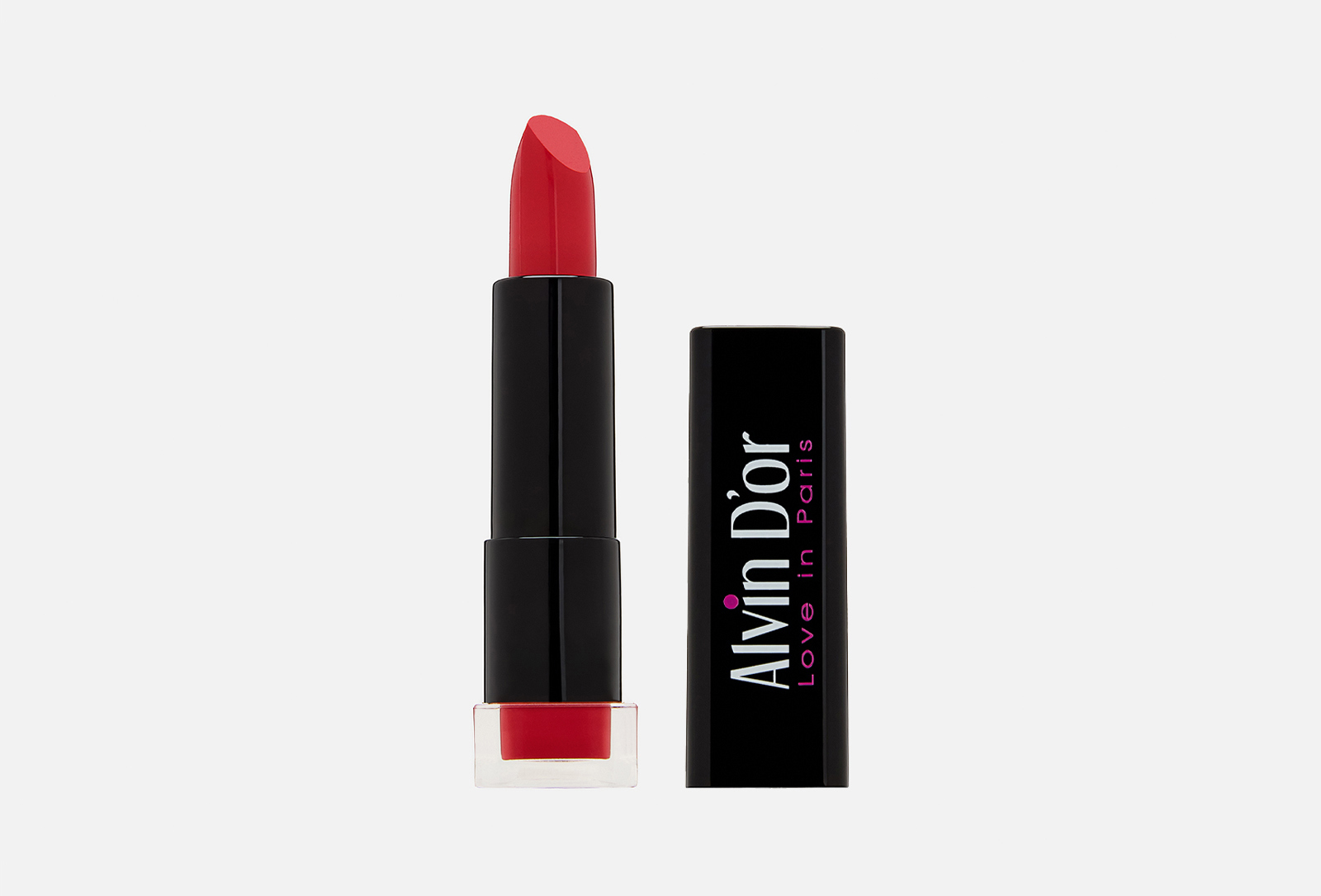 Alvin D'or Губная помада Shine Sensation lipstick 06, Светлый коралл — купить, цена в Москве