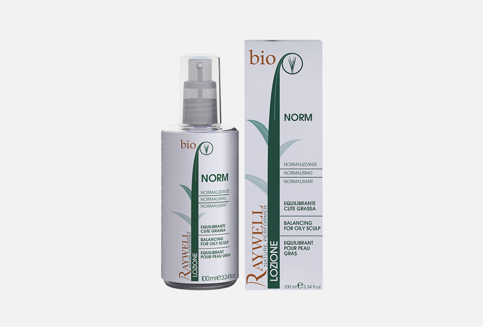 Raywell Лосьон регулирующий жирность кожи головы Bio Norm 100 мл ...