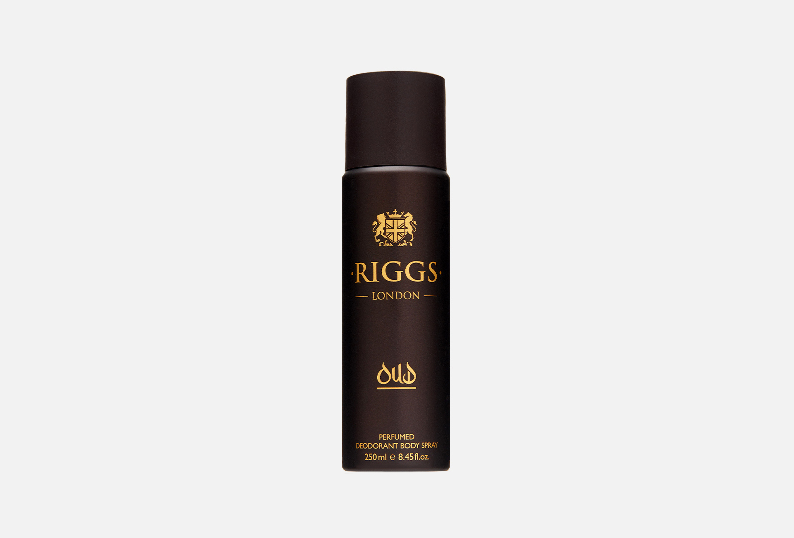 RIGGS Дезодорант-спрей Oud 250 мл — купить, цена в Москве