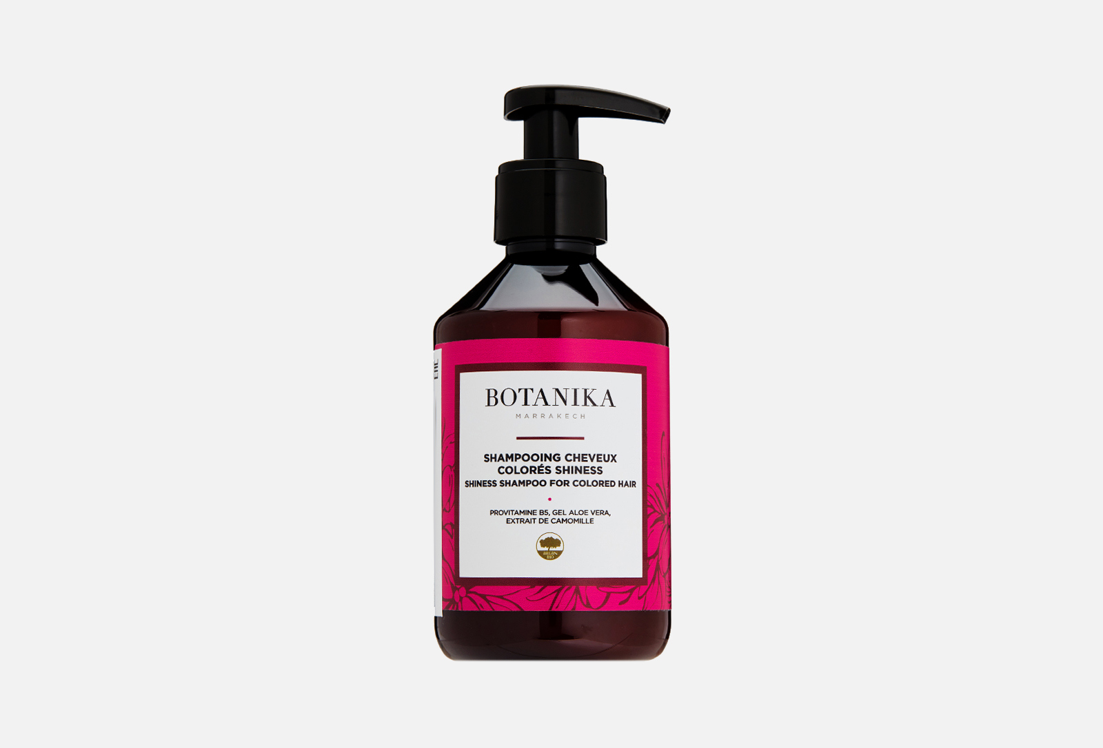 BOTANIKA MARRAKECH Шампунь для окрашенных волос Shiness colored hair ...