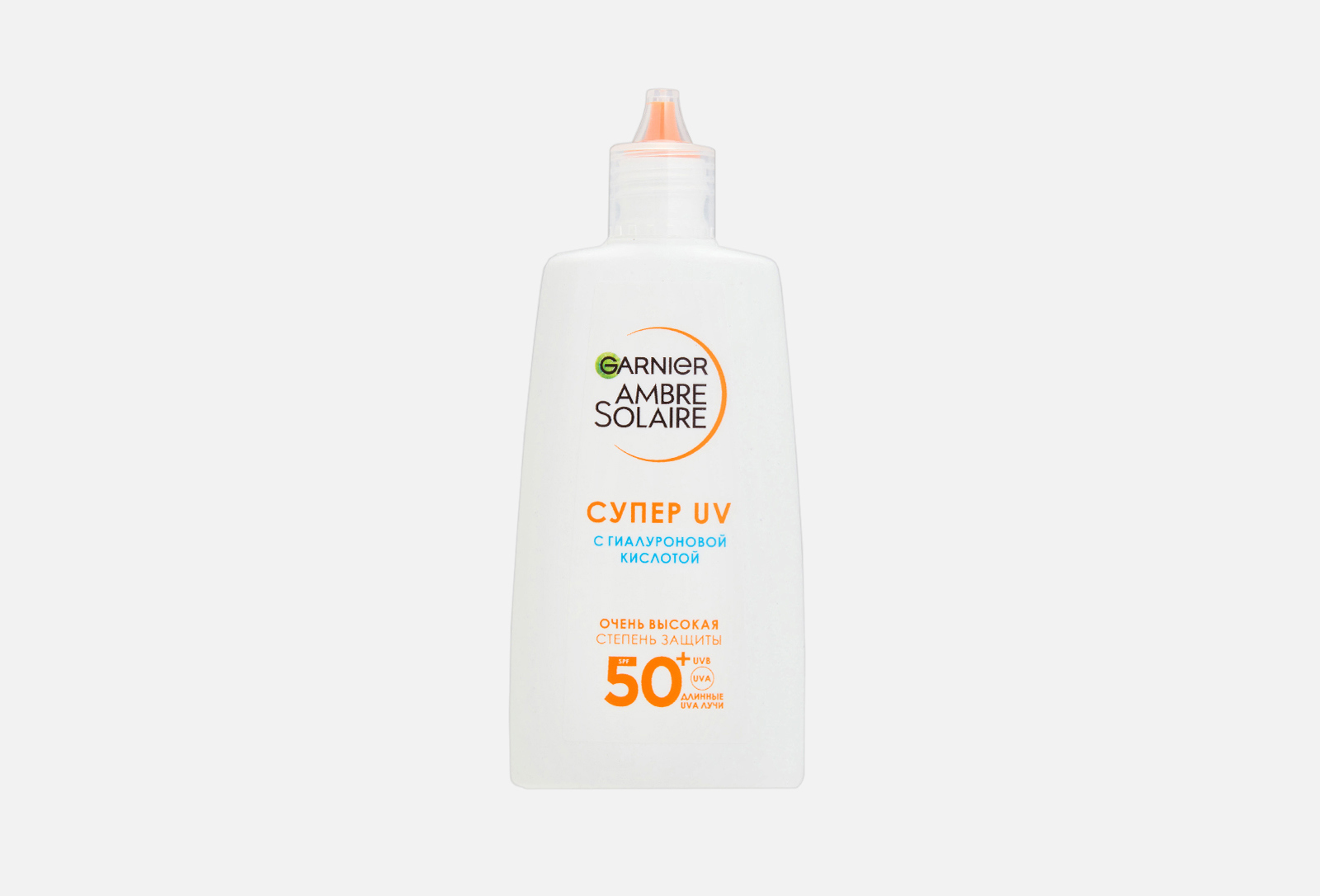 Ambre Solaire Солнцезащитный флюид для лица SPF50 супер UV 40 мл ...