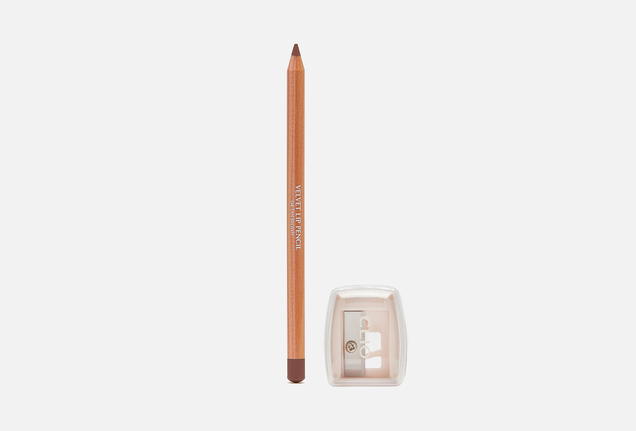 Clio Карандаш для губ Velvet lip pencil 04, Tan brown 1.45 г — купить ...