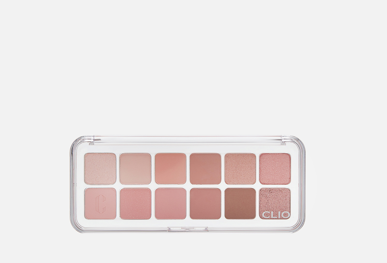 Clio Палетка теней для век Pro eye palette air 02, Rose connect 7.2 г ...