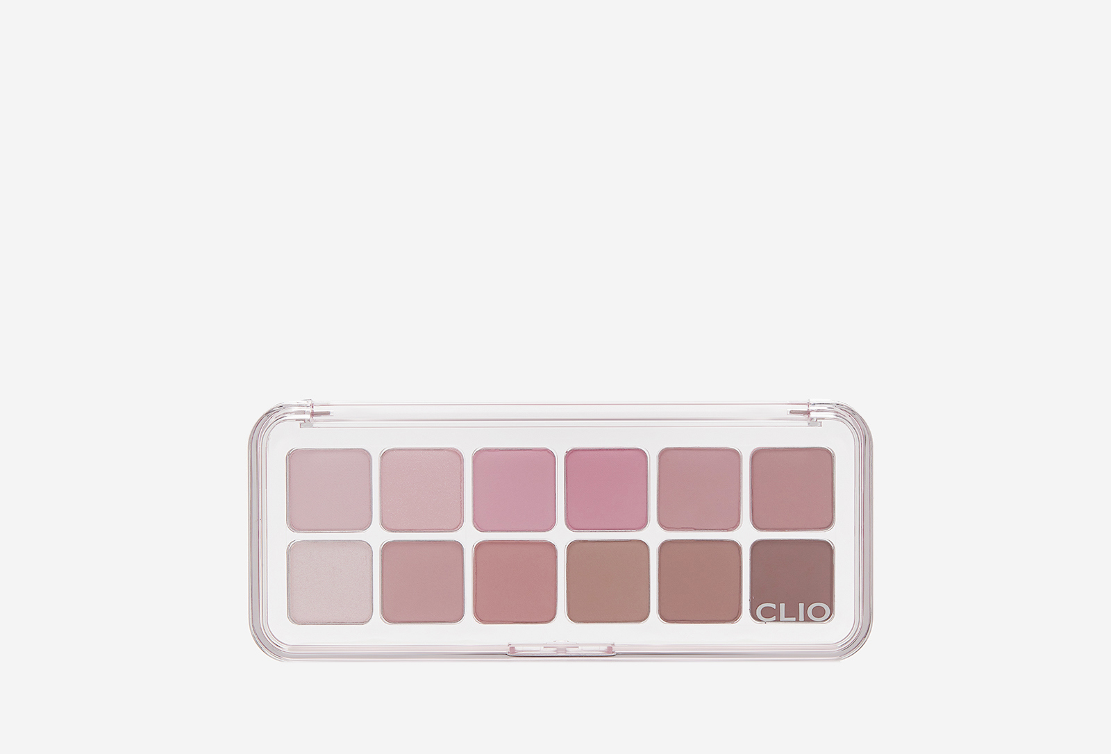 Clio Палетка теней для век Pro eye palette air 07, Lavender staff 7.2 г ...