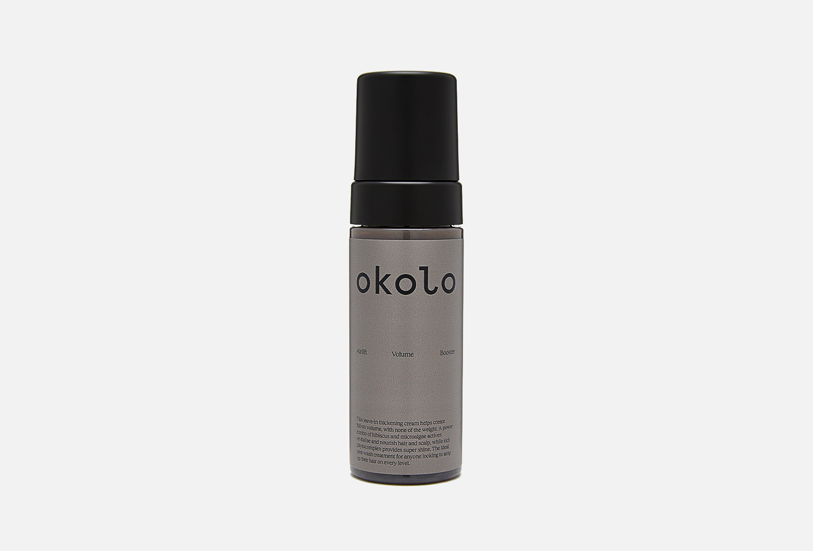 OKOLO Легкая несмываемая пенка для уплотнения волос Airlift Volume ...