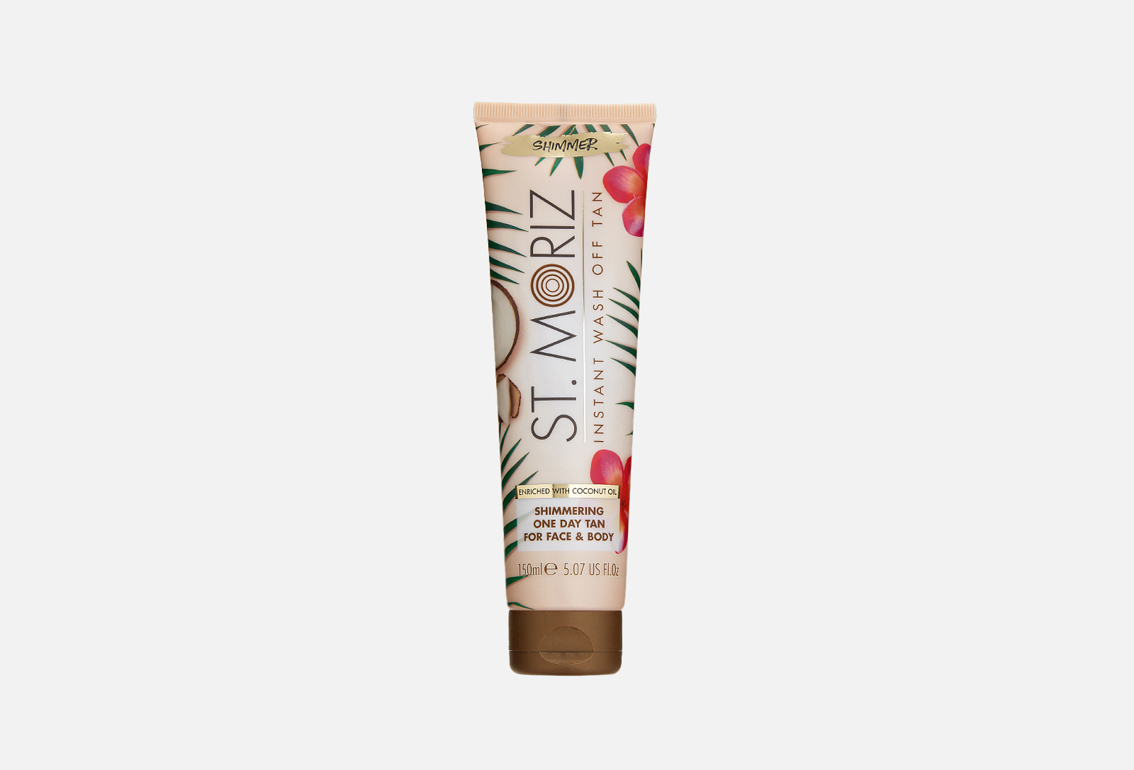 St. Moriz Смываемый автобронзант-лосьон для моментального загара с ...