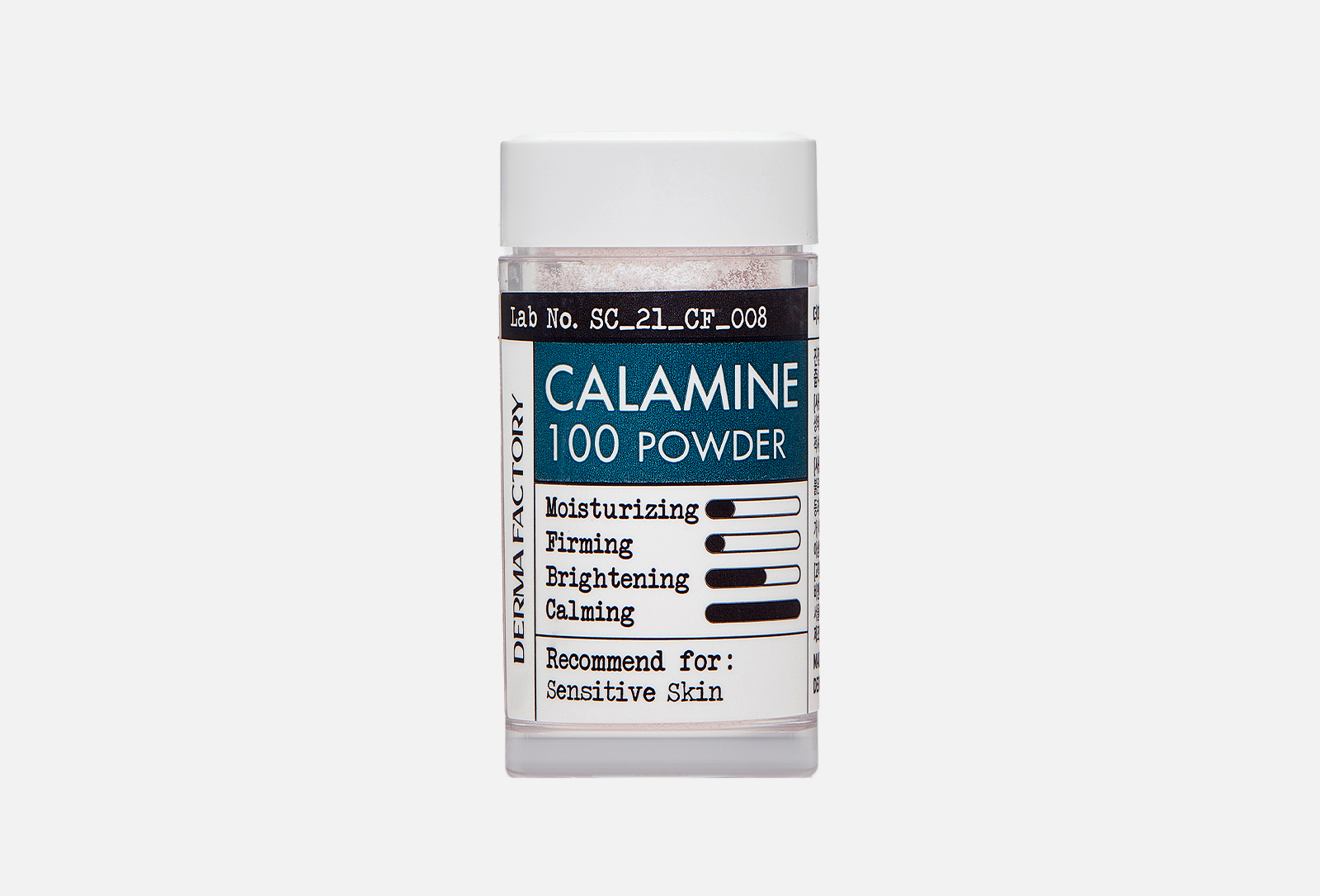 DERMA FACTORY Косметический порошок для ухода за кожей лица Calamine ...