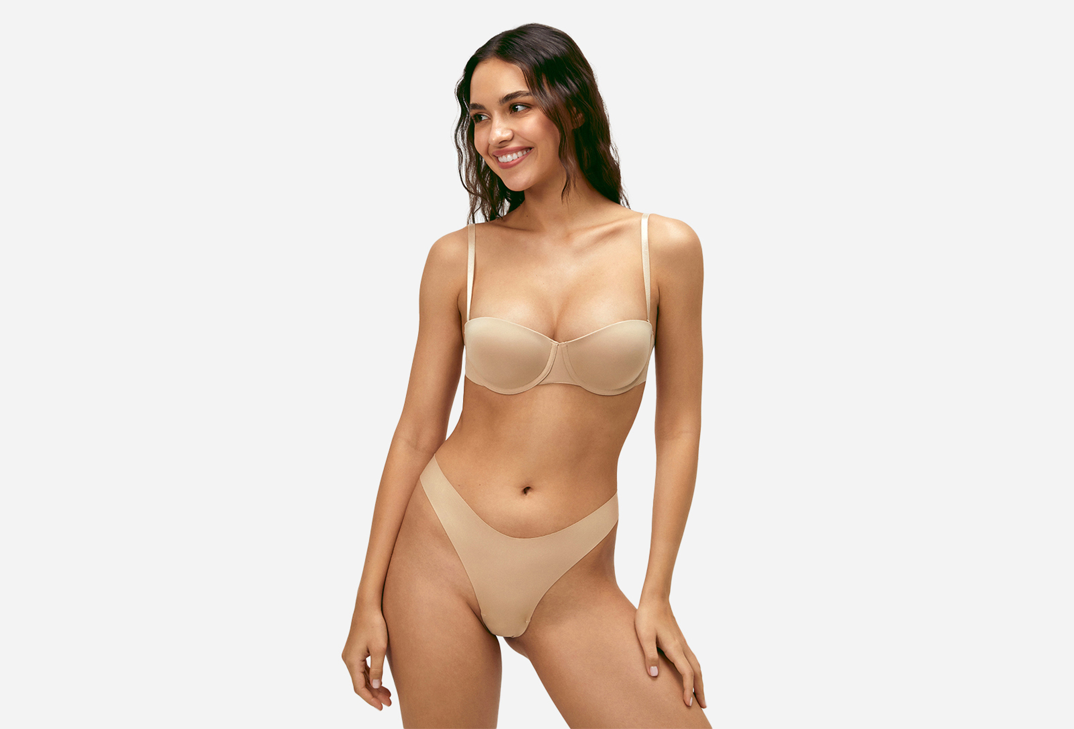 Infinity Lingerie Бюстгальтер Anetta Бежевый 75C — купить, цена в Москве