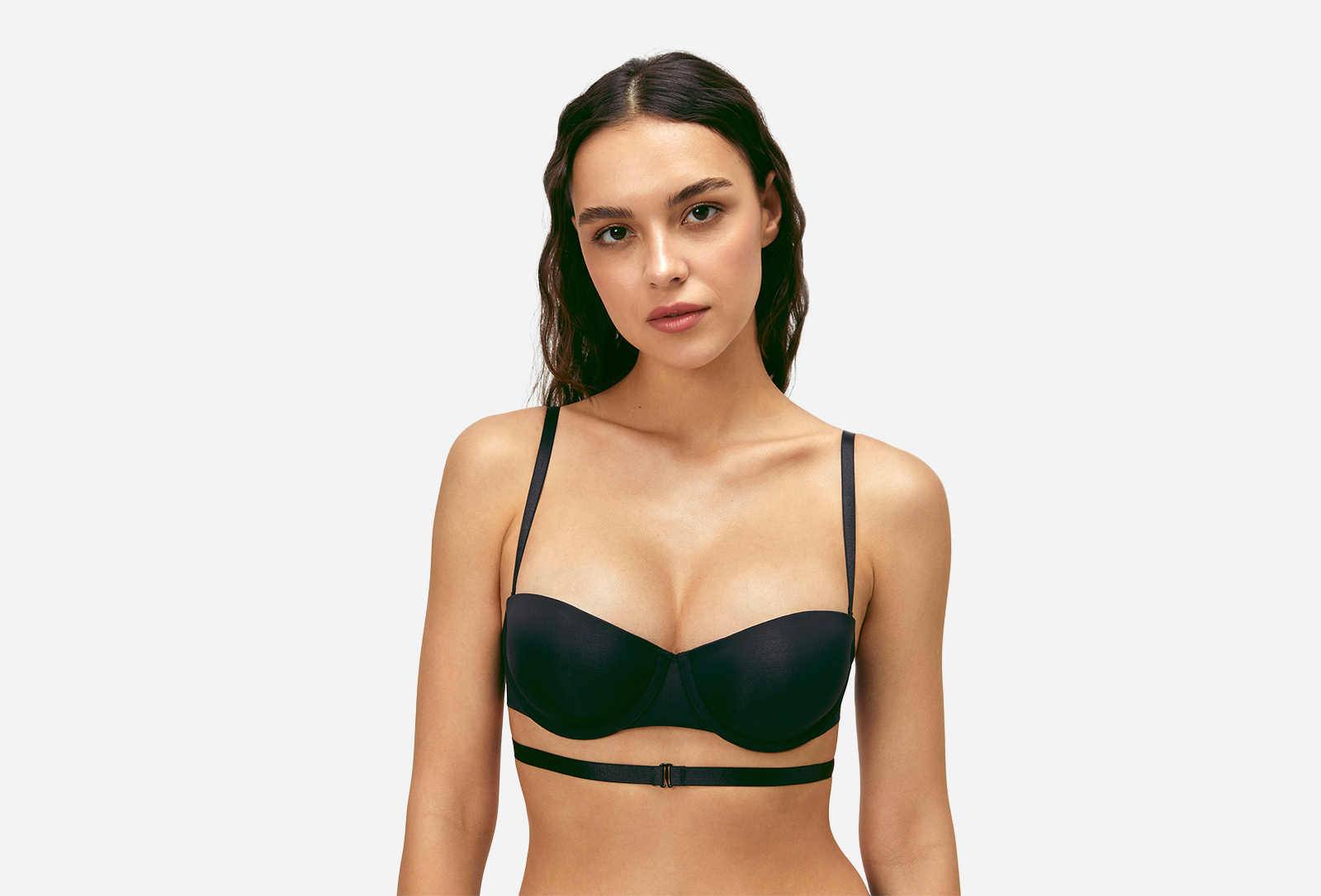 Infinity Lingerie Бюстгальтер Anetta Черный 70A — купить в Москве