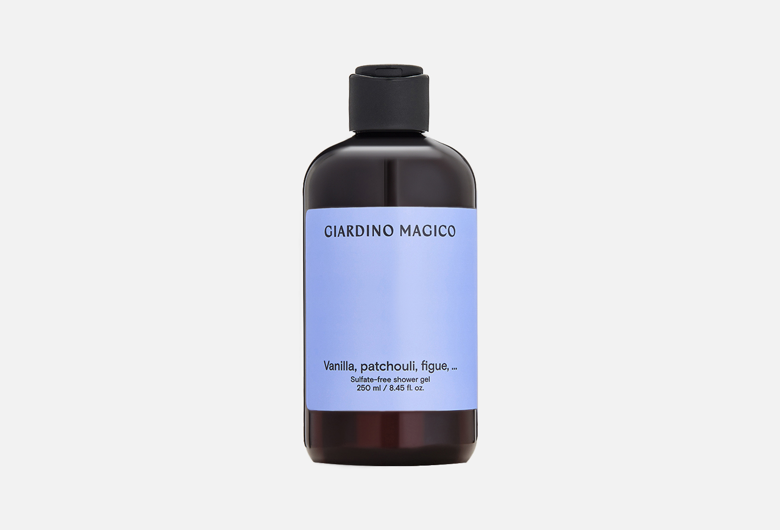 GIARDINO MAGICO бессульфатный гель для душа Vanilla, patchouli, figue ...