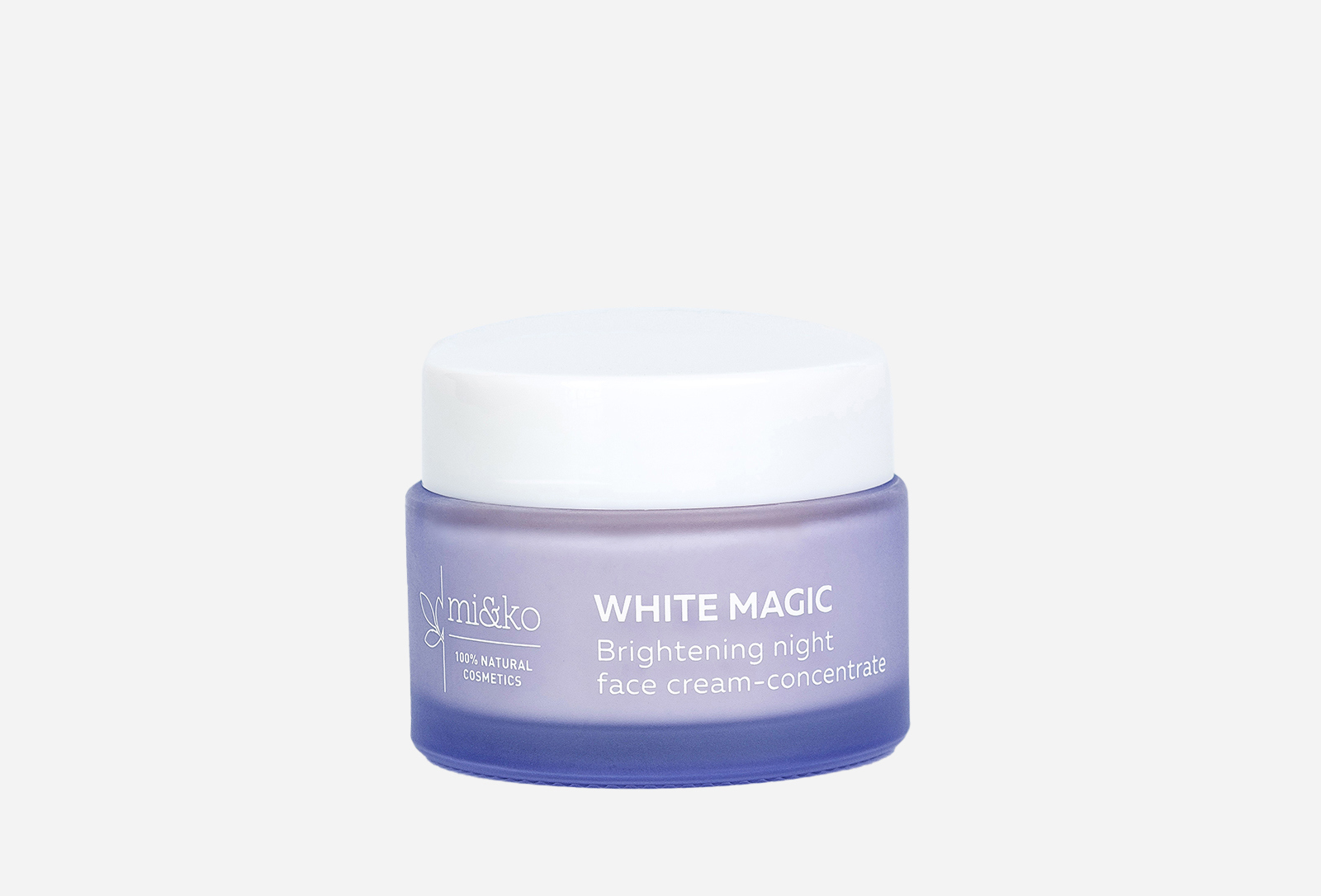 MiKo Отбеливающий ночной крем-концентрат для лица Whitening Night Cream ...