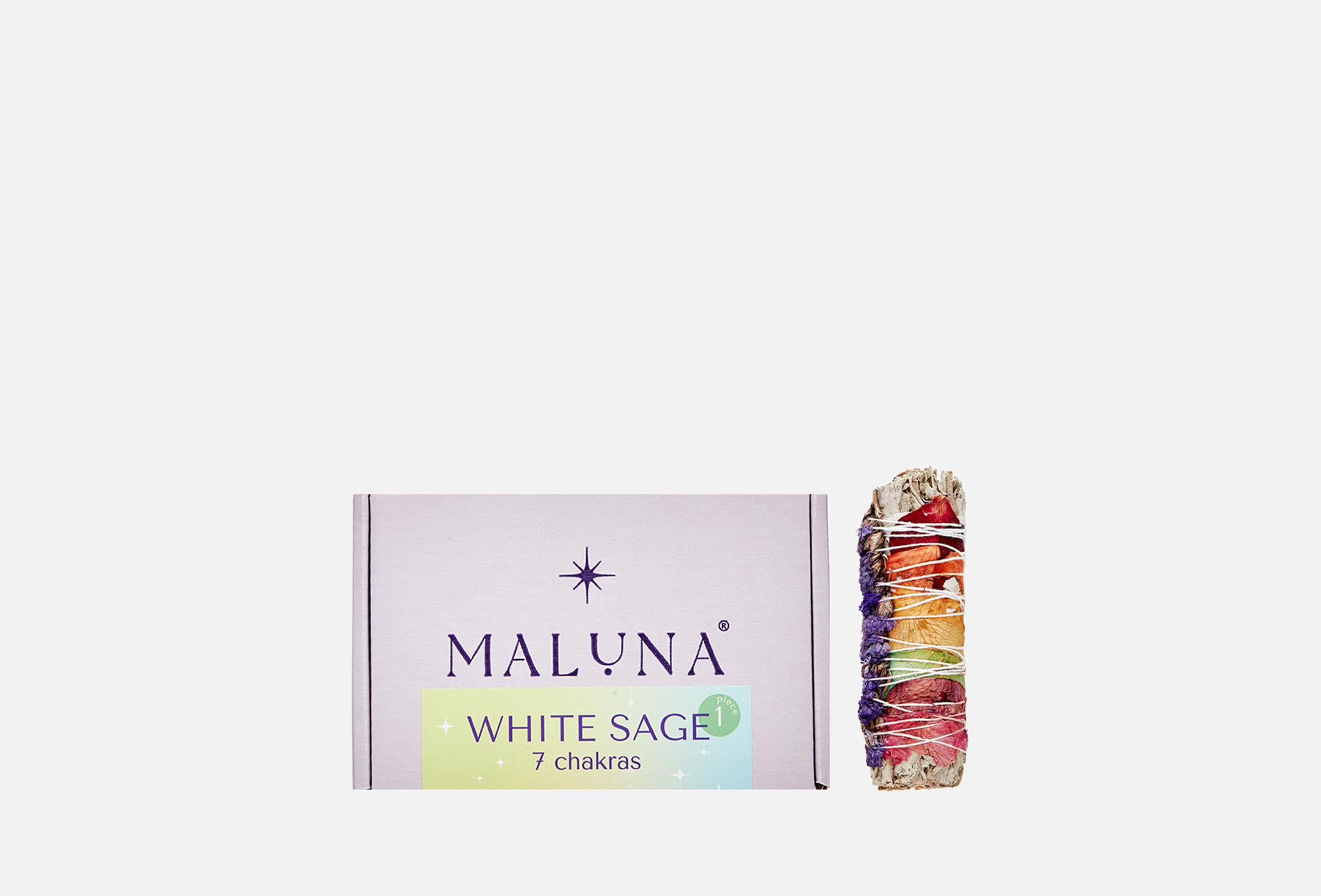 Maluna Шалфей 7 chakras 1 шт — купить, цена в Москве