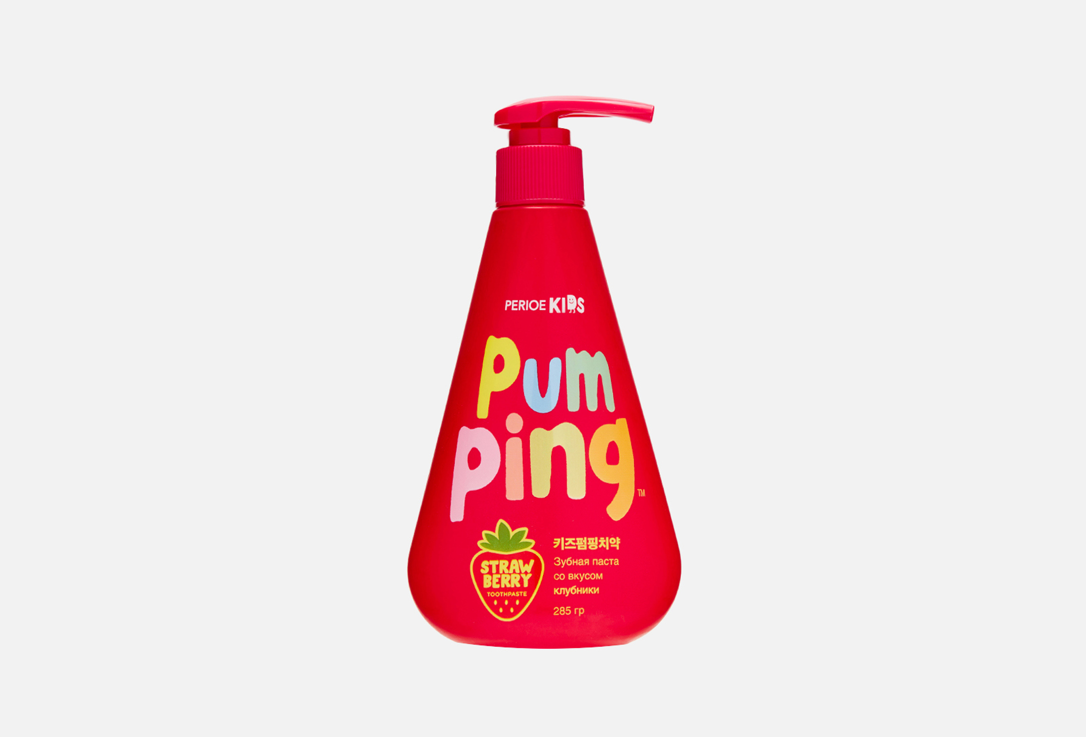 PERIOE Зубная паста детская Pumping 285 г — купить, цена в Москве