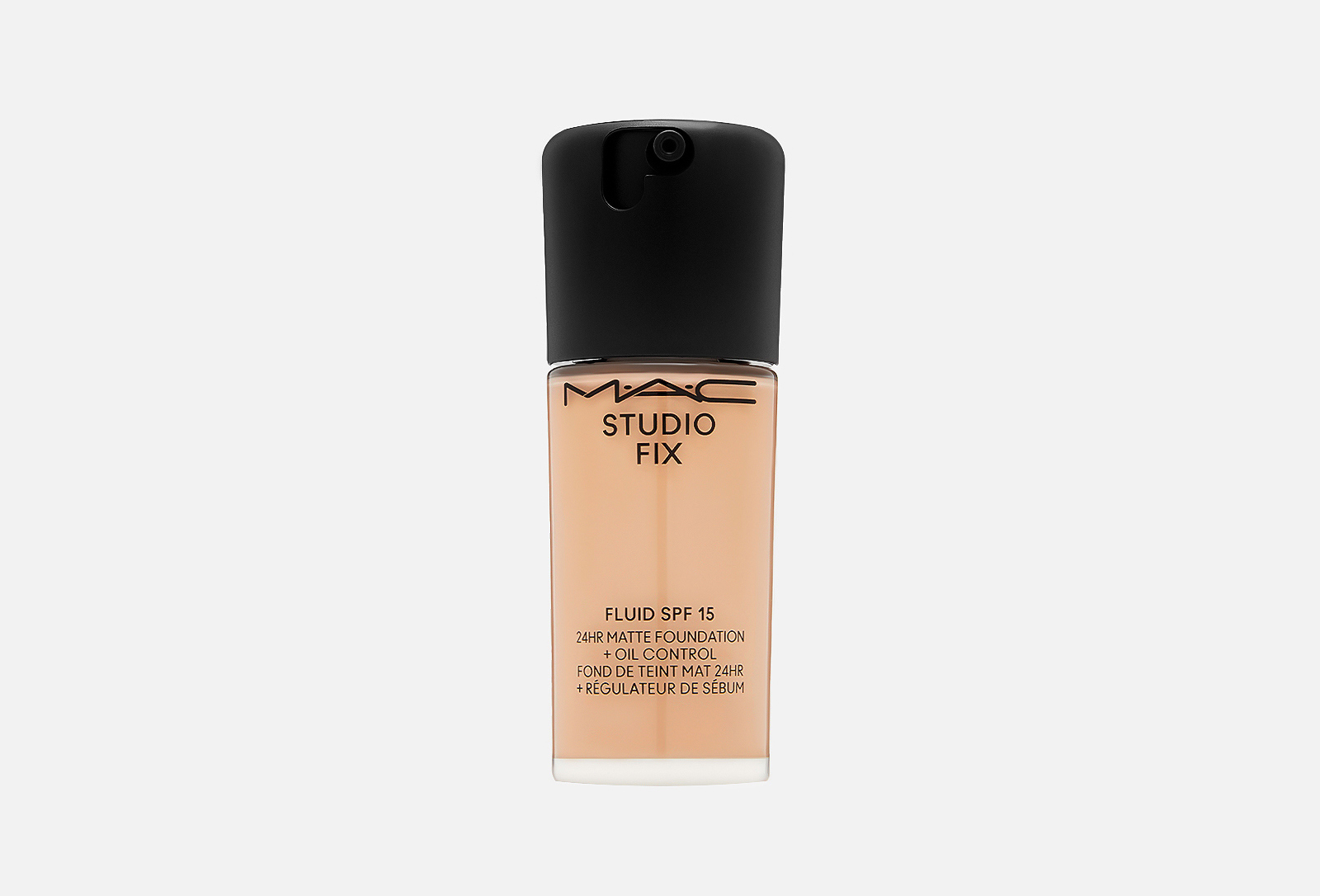 MAC Тональная основа spf 15 Studio Fix Fluid 24HR Matte NW15 30 мл ...