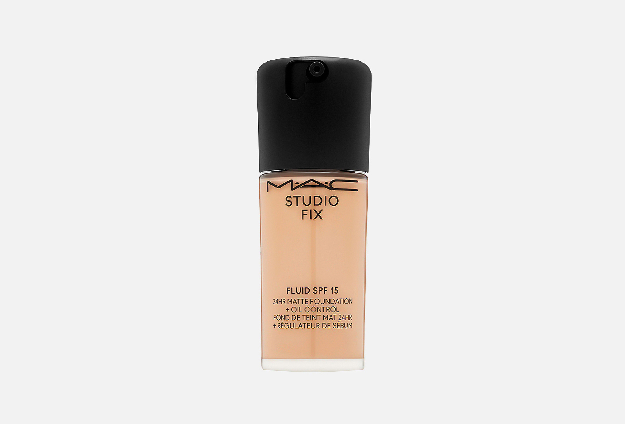 MAC Тональная основа spf 15 Studio Fix Fluid 24HR Matte NW15 30 мл ...