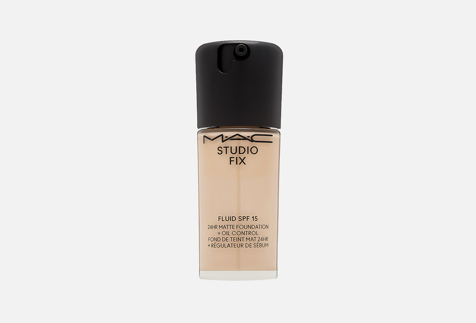 MAC Тональная основа spf 15 Studio Fix Fluid 24HR Matte N4.5 30 мл ...