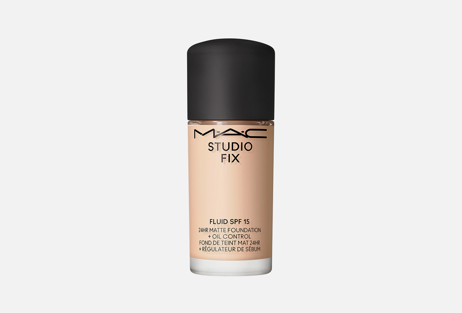 MAC Тональная основа для лица SPF 15 Studio fix fluid 24hr matte mini ...