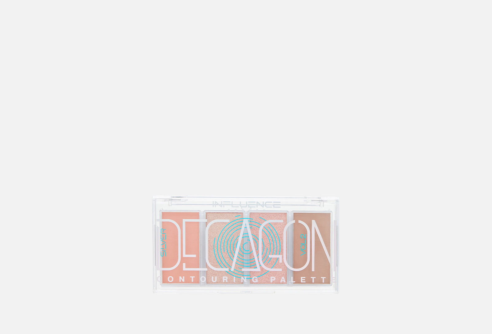 INFLUENCE beauty Палетка для контуринга Silver Decagon 02 8 г — купить ...