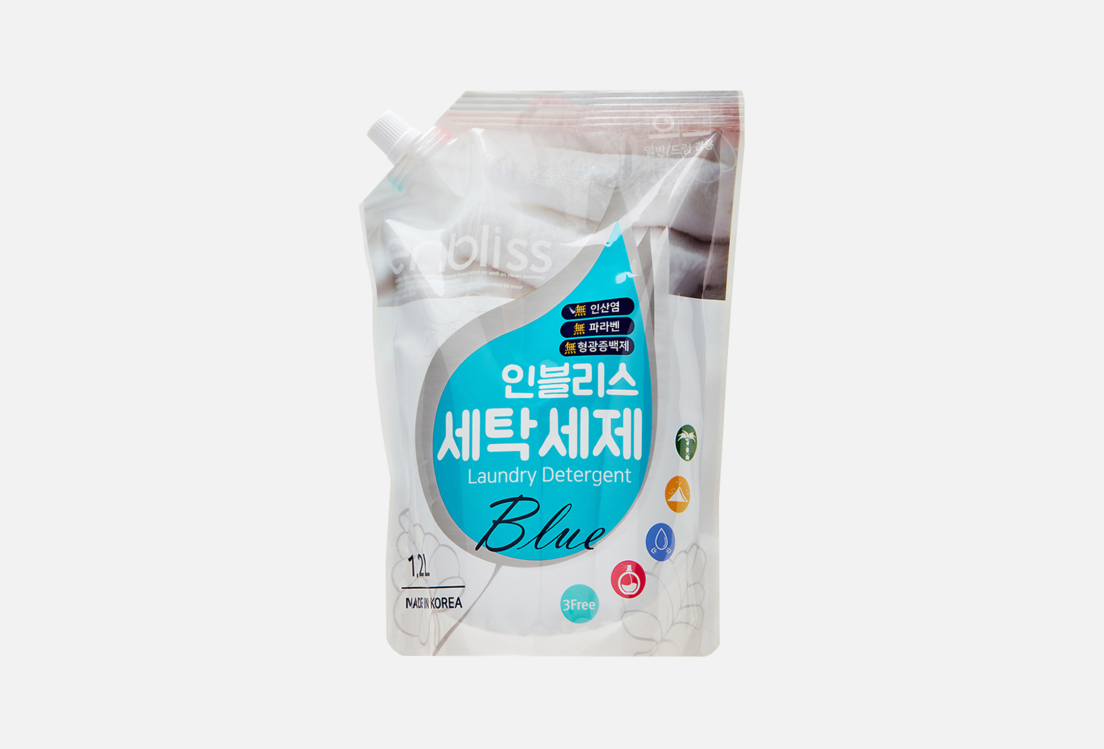 HB Global Гель для стирки Enbliss Liquid Laundry Detergent 1.2 л ...