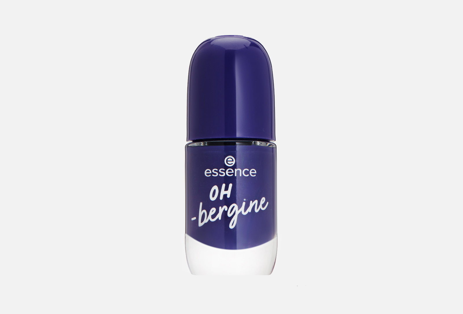 Essence Лак для ногтей Gel nail 65, Oh-bergine 8 мл — купить, цена в Москве