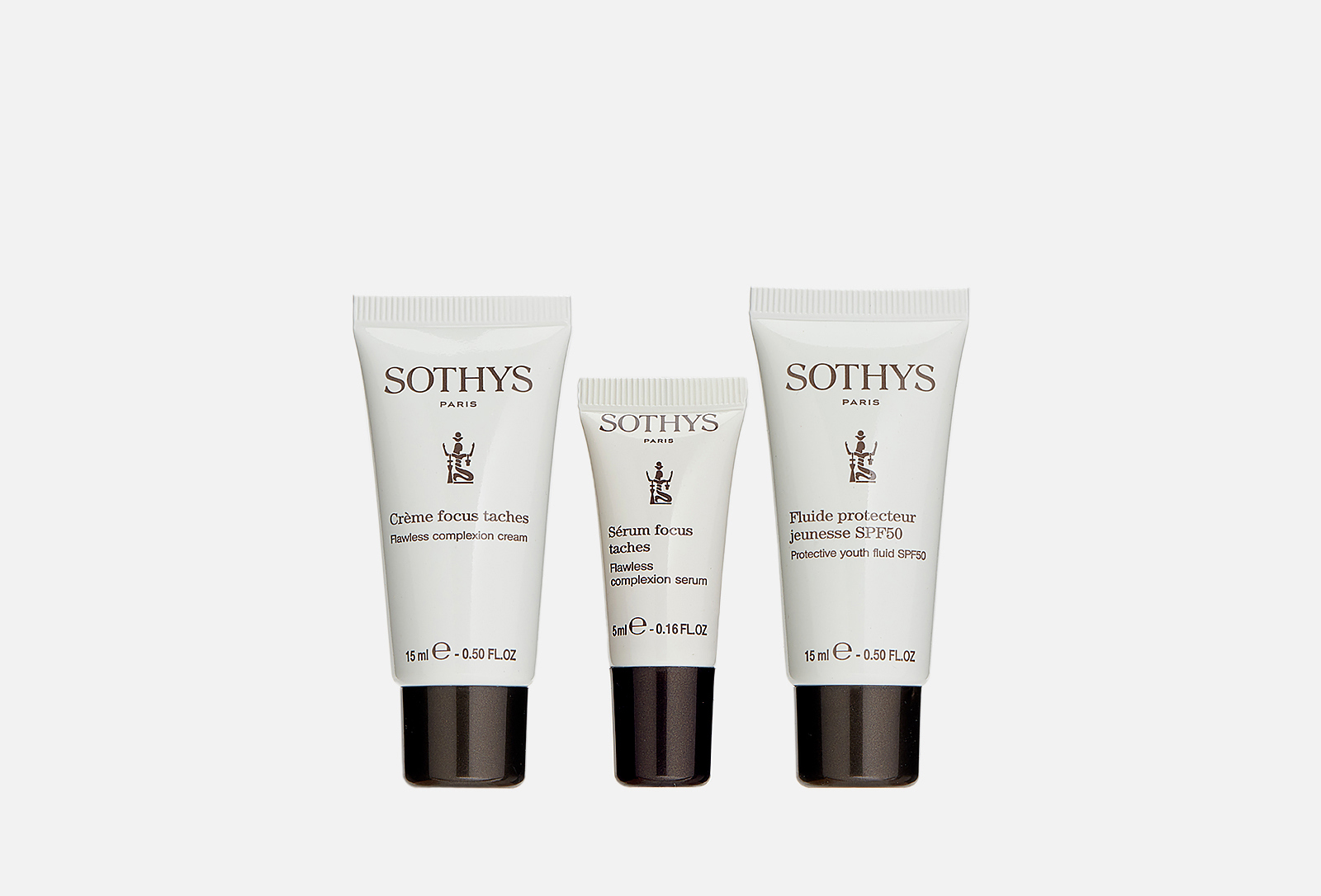 Sothys Набор миниатюр для ухода за кожей лица Discovery Kit 3 шт ...