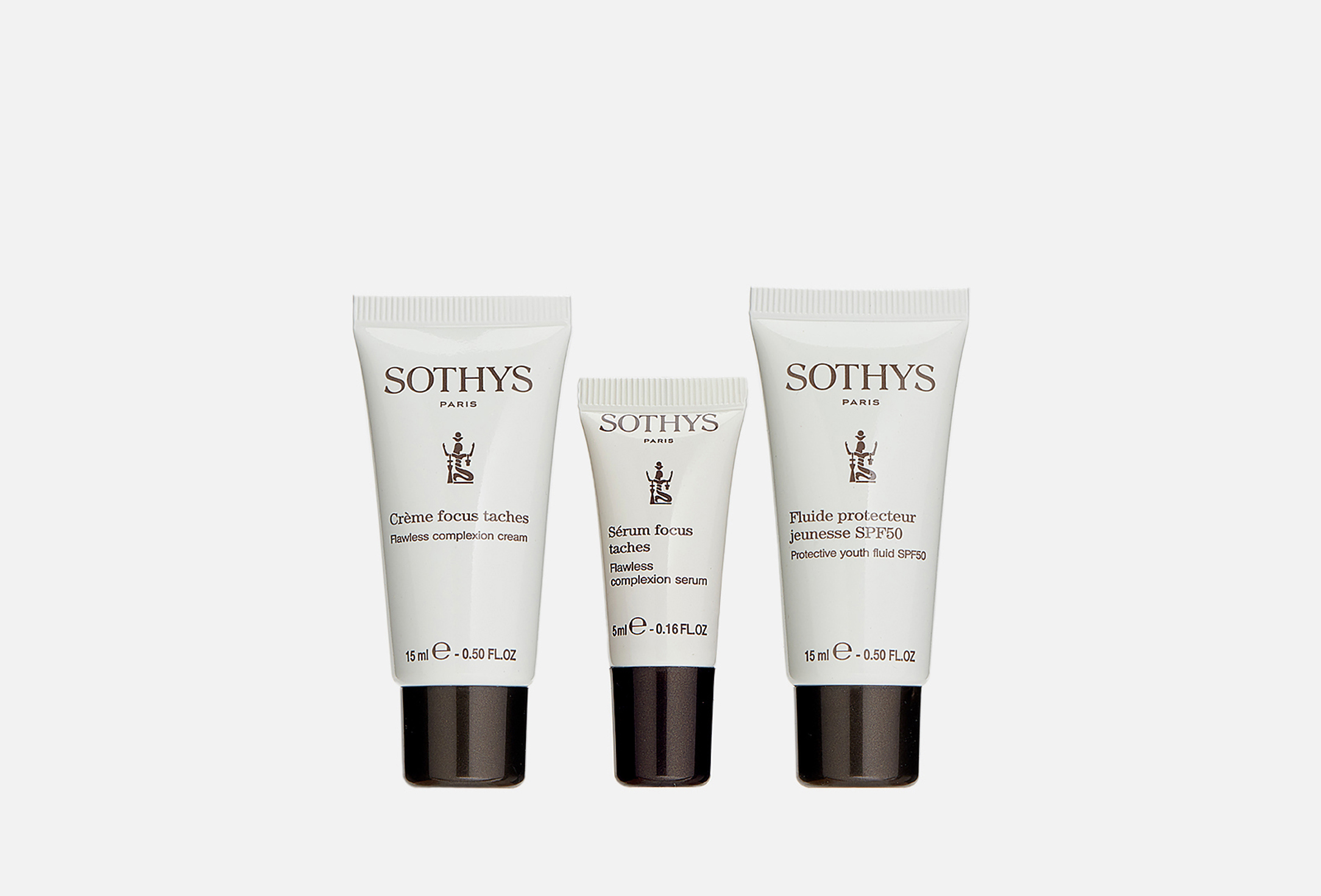 Sothys Набор миниатюр для ухода за кожей лица Discovery Kit 3 шт ...