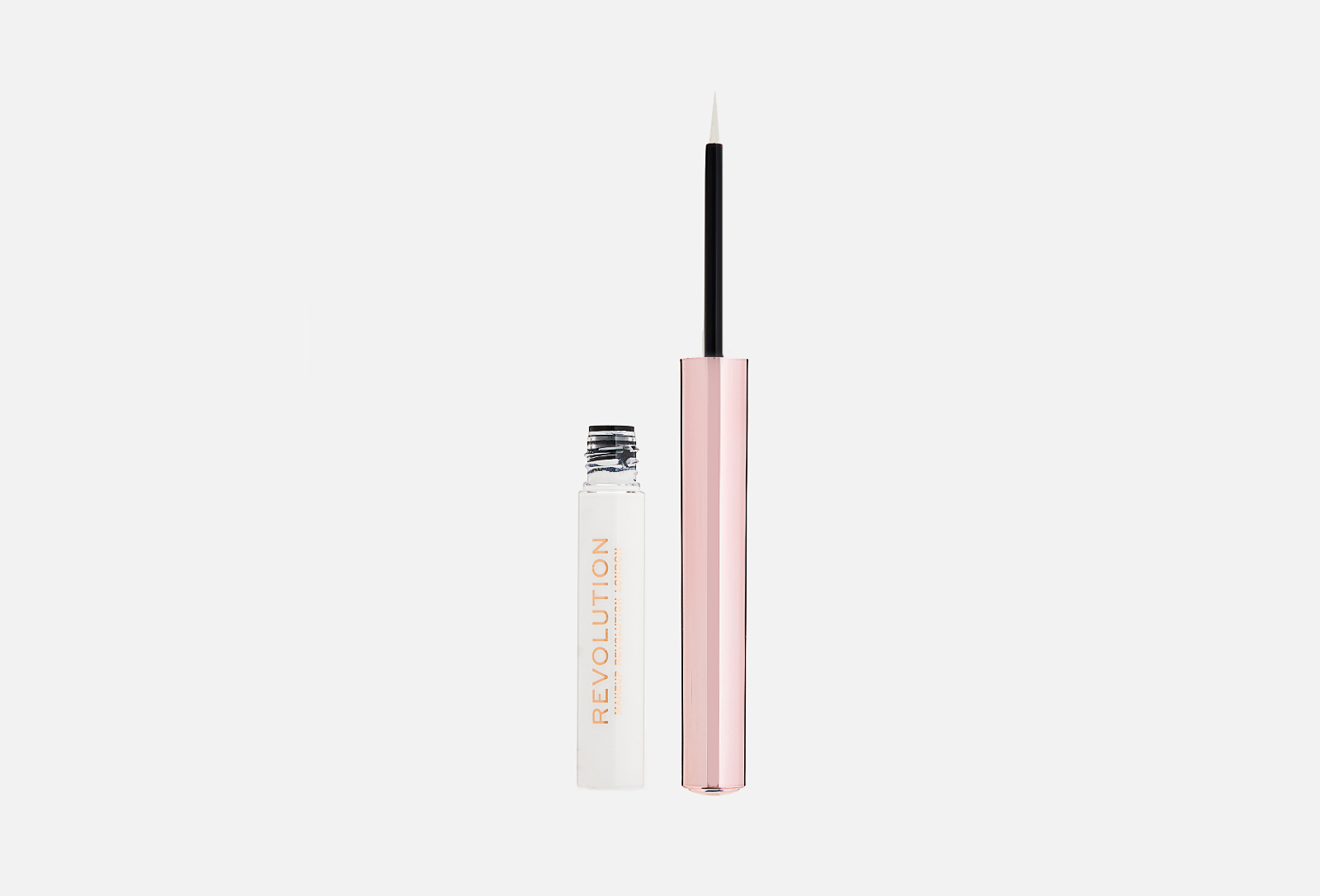 MakeUp Revolution ПОДВОДКА ДЛЯ ГЛАЗ Super Flick Liquid Eyeliner White 2 ...