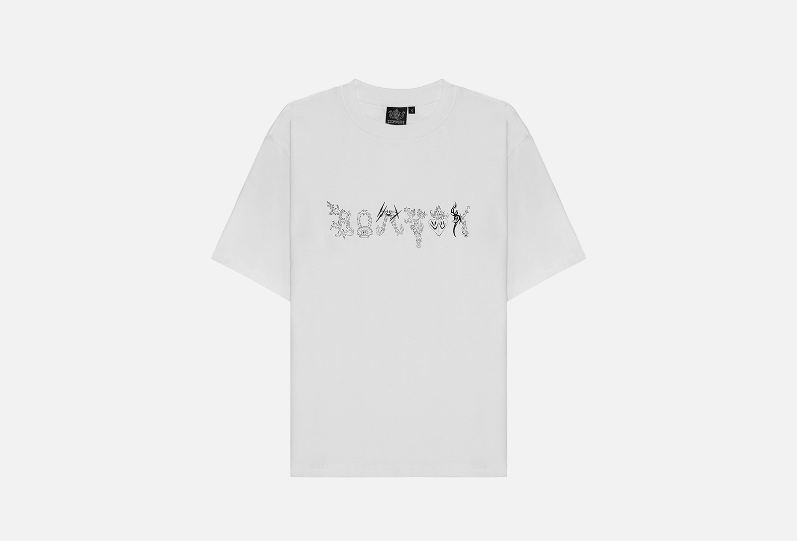 VOLCHOK Футболка Renaissance white White S — купить в Москве