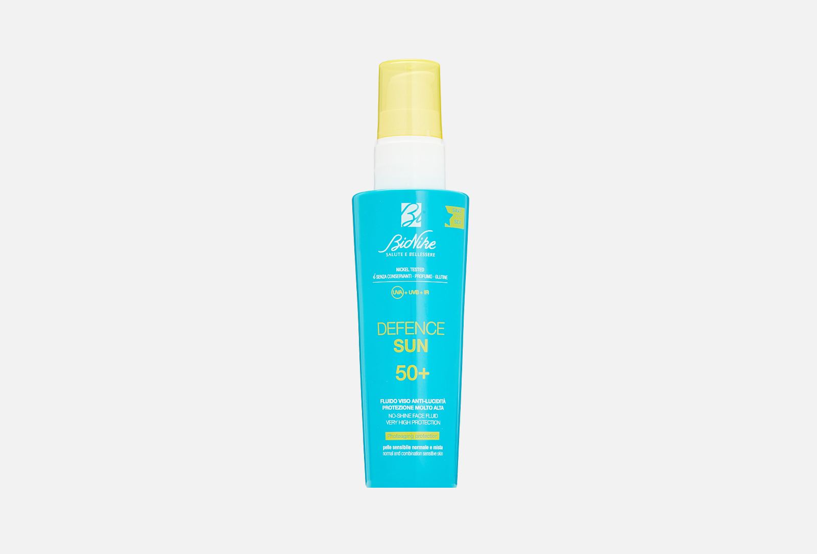 BioNike Солнцезащитный флюид для лица анти-блеск SPF 50+ DEFENCE SUN 50 ...