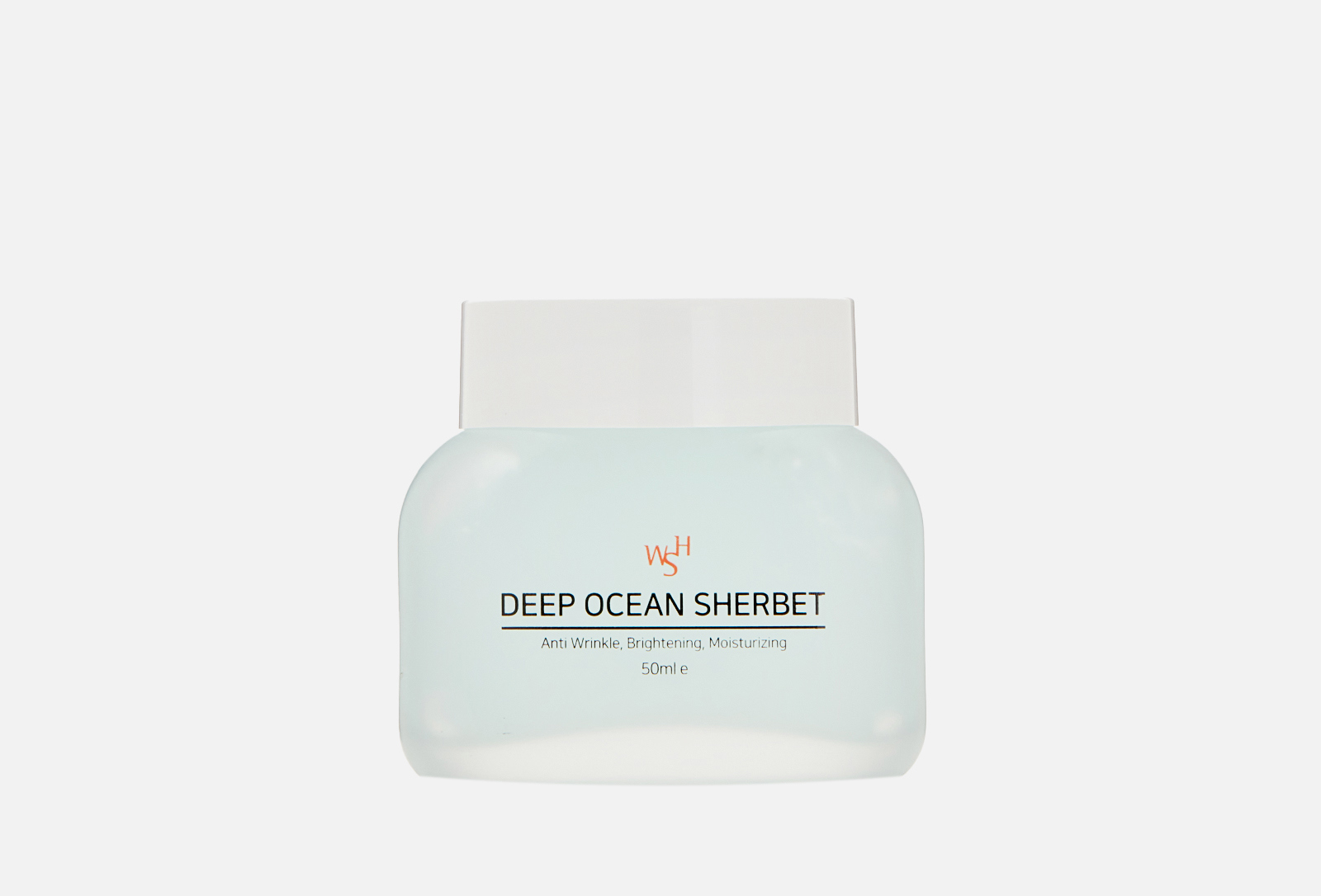 WeSellHope Увлажняющий и охлаждающий крем-щербет для лица Deep Ocean 50 ...