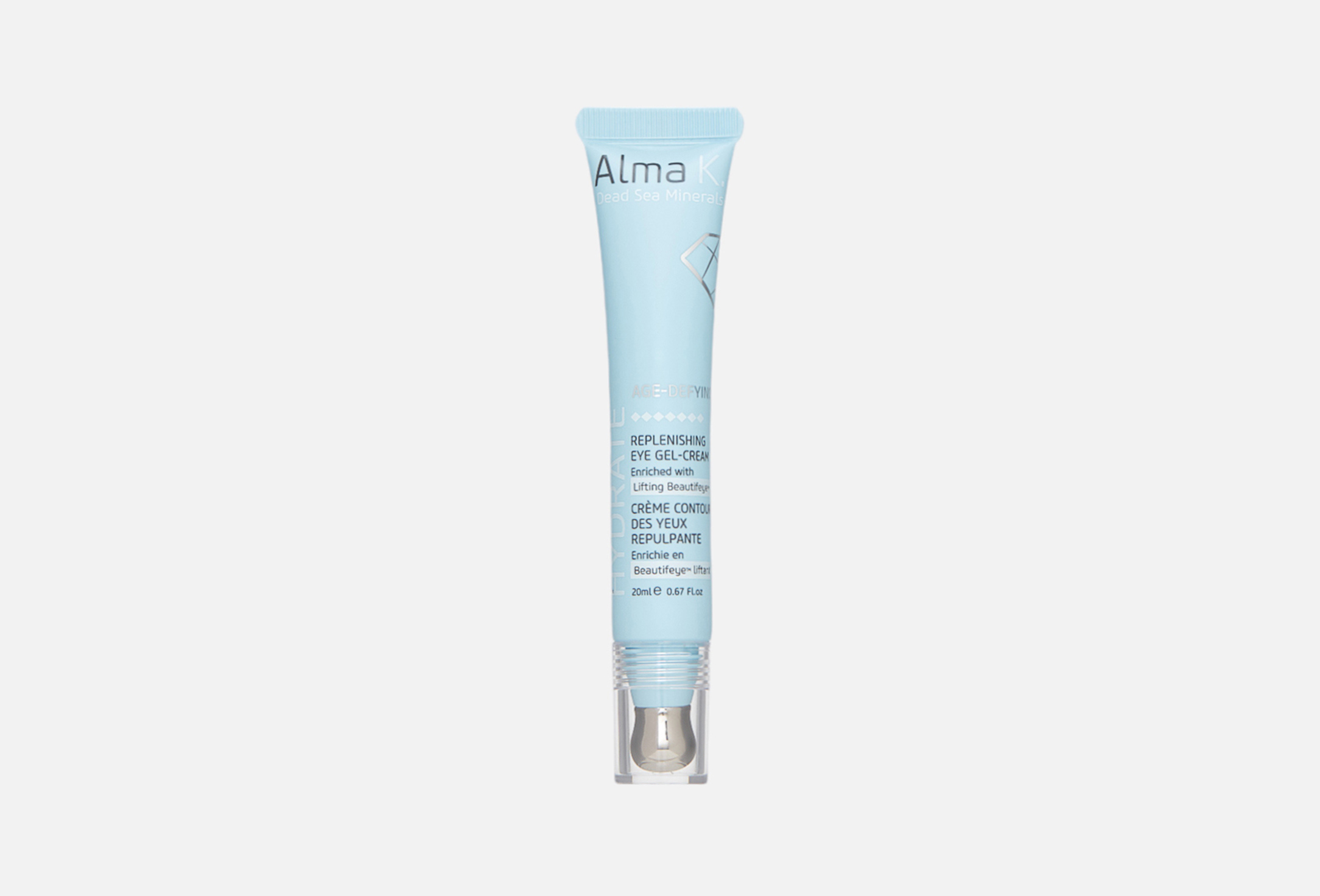 Alma K. Гель-крем для кожи вокруг глаз Age-defying replenishing eye gel ...