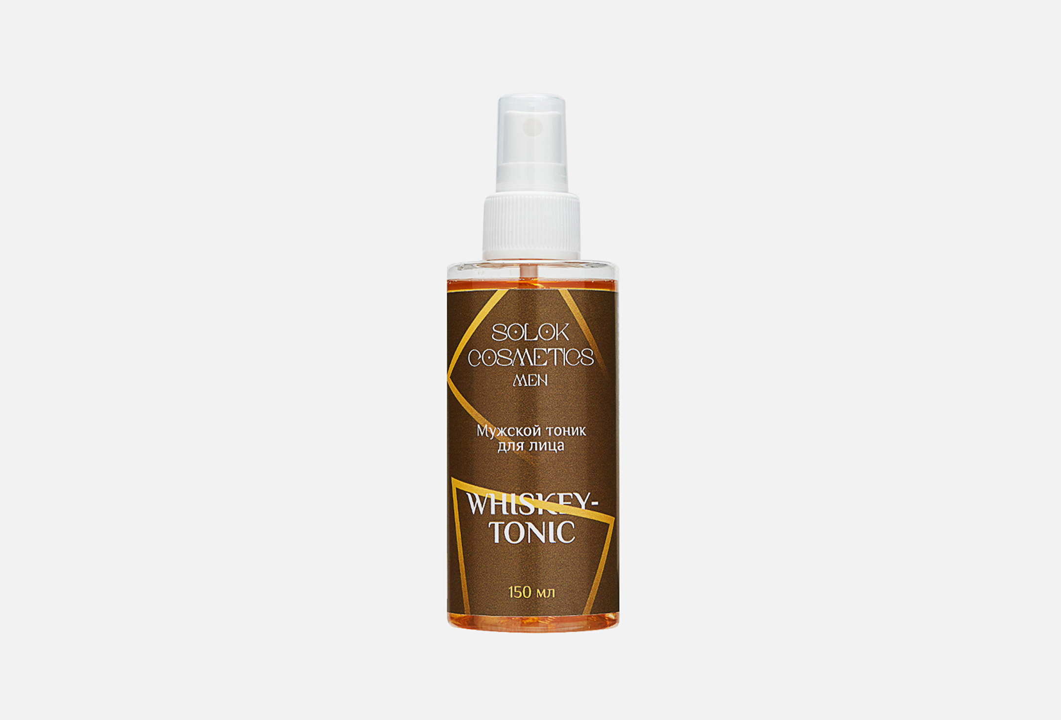 Solok Cosmetics Мужской тоник Whisky-Tonic 150 мл — купить, цена в Москве