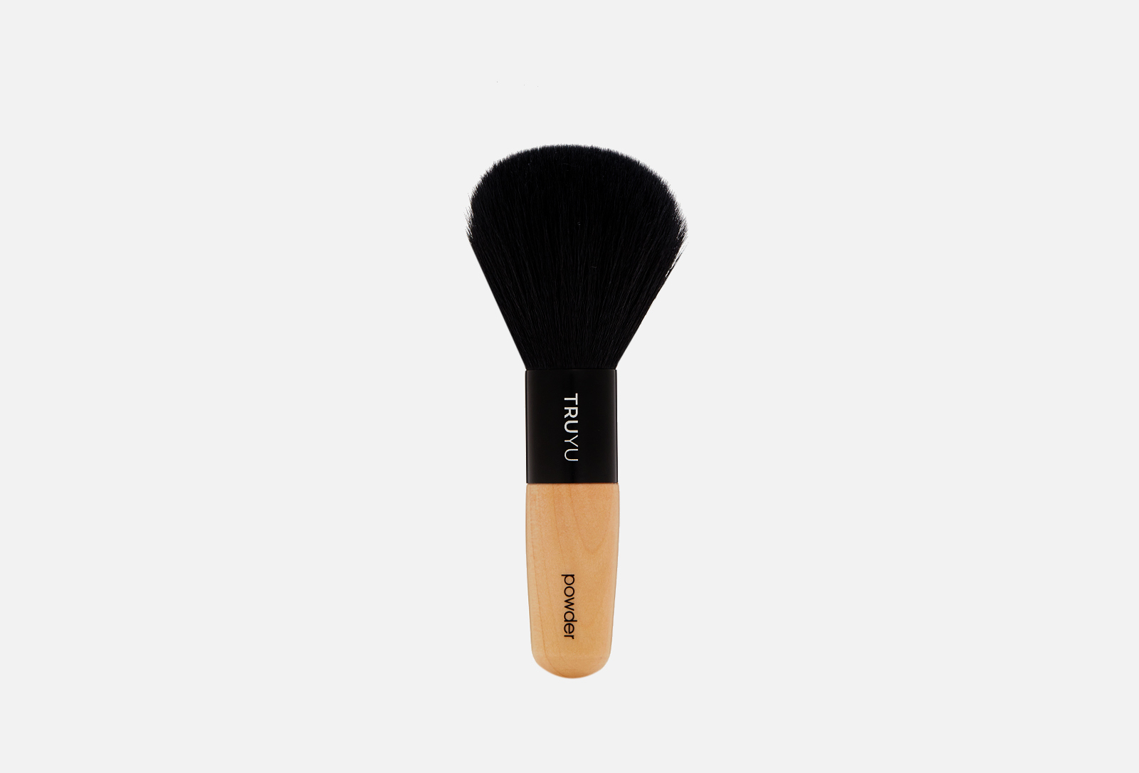 TRUYU Компактная кисть для пудры Compact Powder Brush 1 шт — купить, цена в Москве
