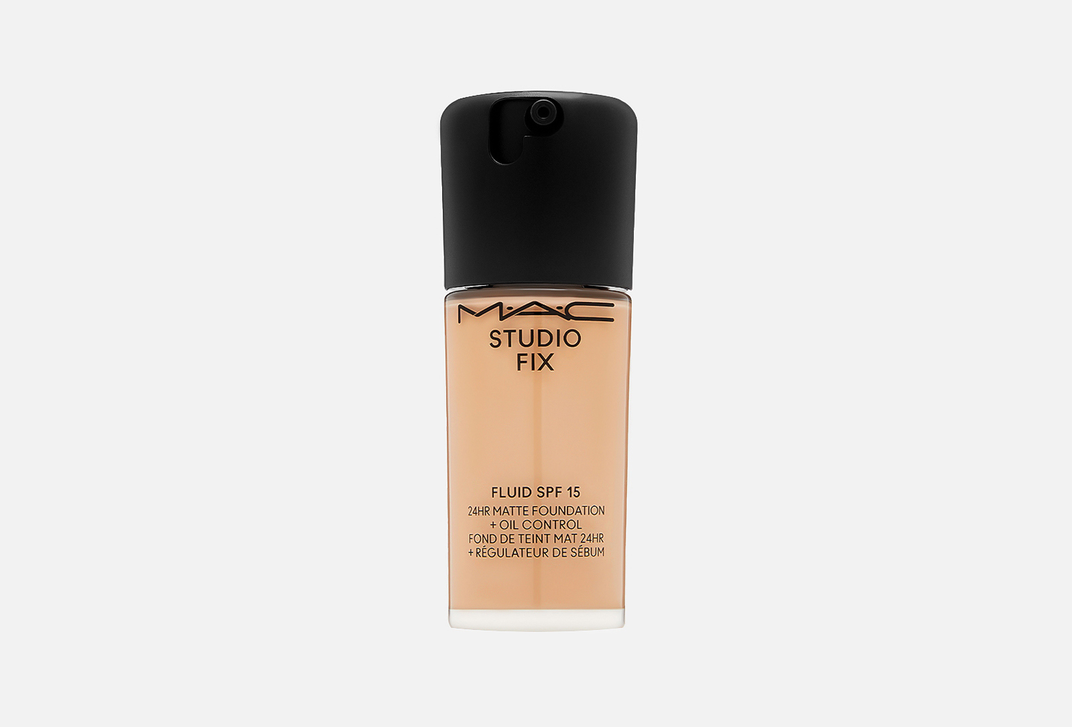 MAC Тональная основа для лица SPF15 Studio Fix Fluid N6.5 30 мл ...