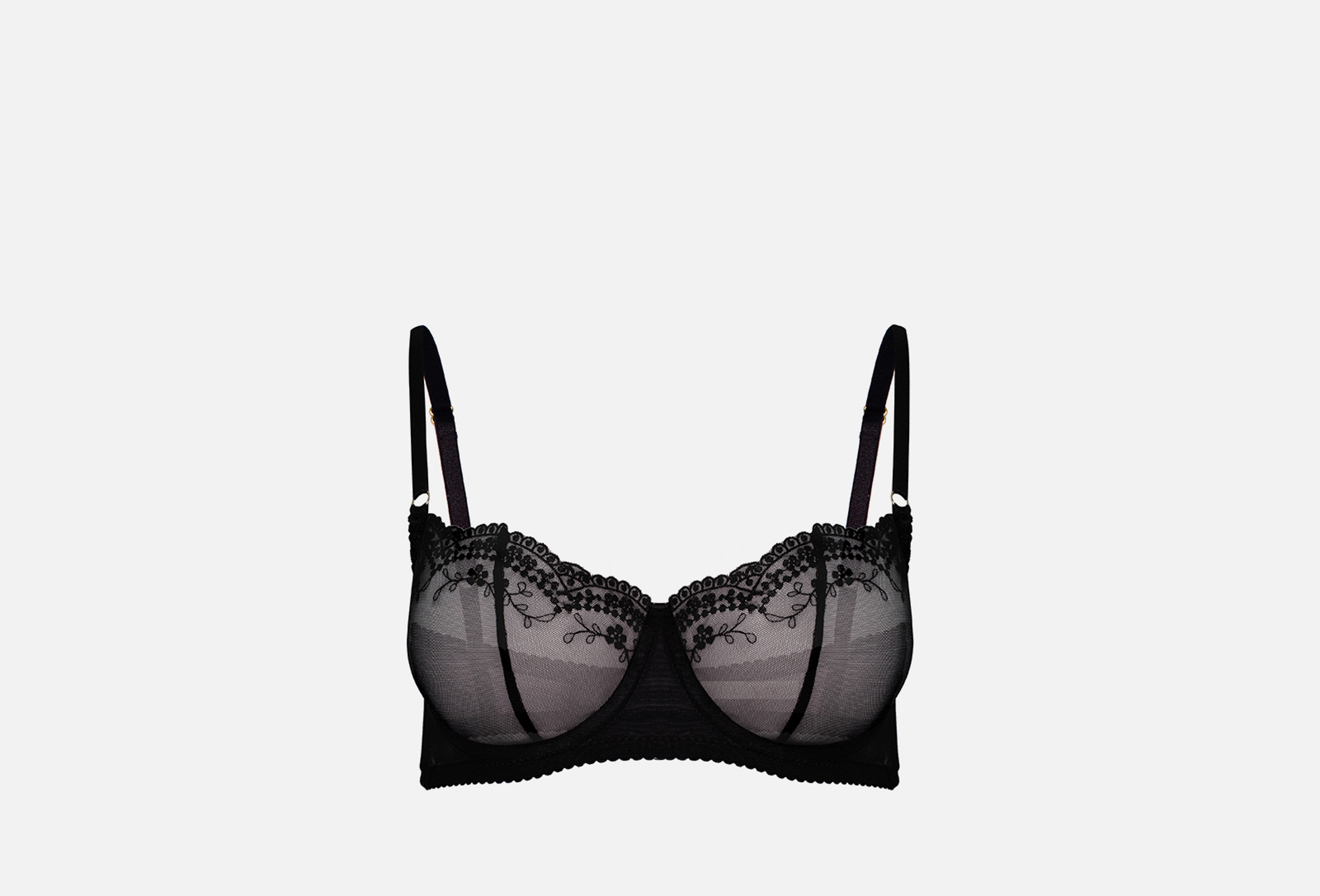 Siala lingerie Бюстгальтер Tulip Черный 85B — купить, цена в Москве