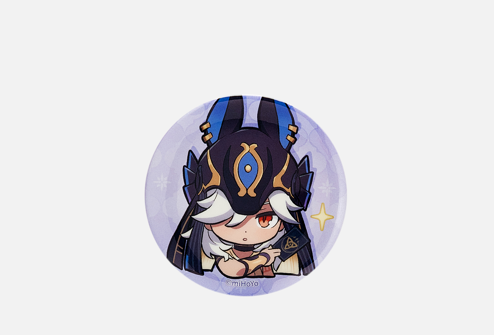 Genshin Impact Значок Chibi Cyno 1 шт — купить, цена в Москве